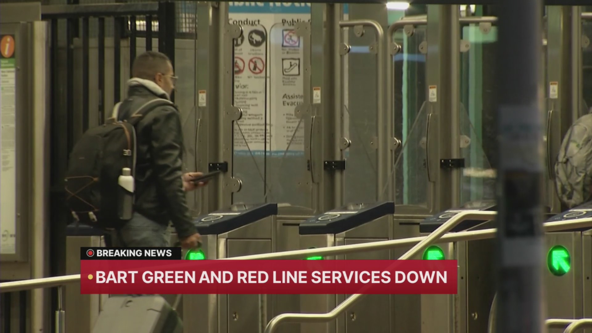 BART Green and Red line service down – KRON4