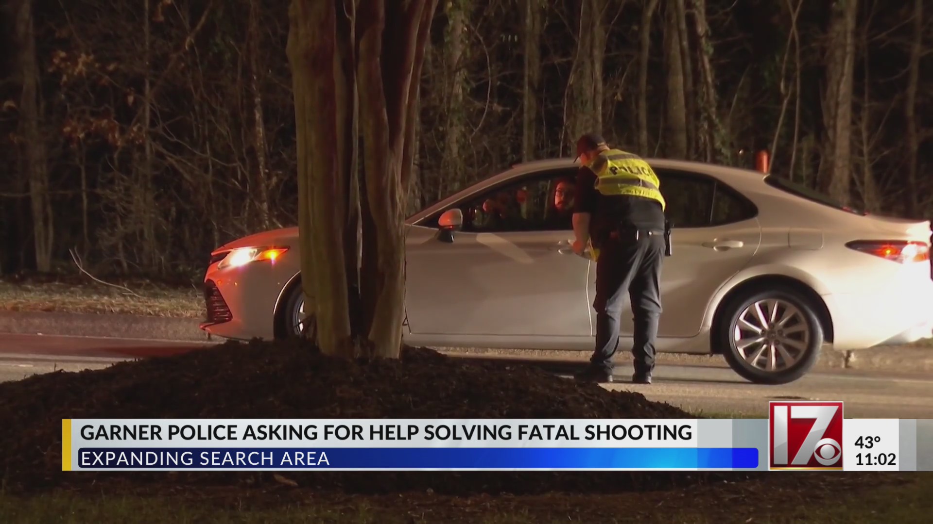 Garner police expand search for man’s killer – CBS17.com