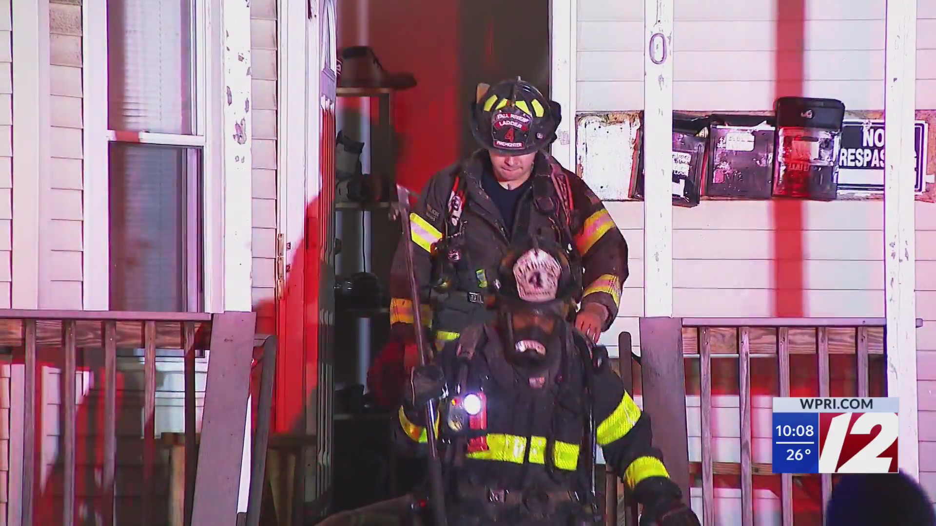 11 displaced by Fall River apartment fire – WPRI.com
