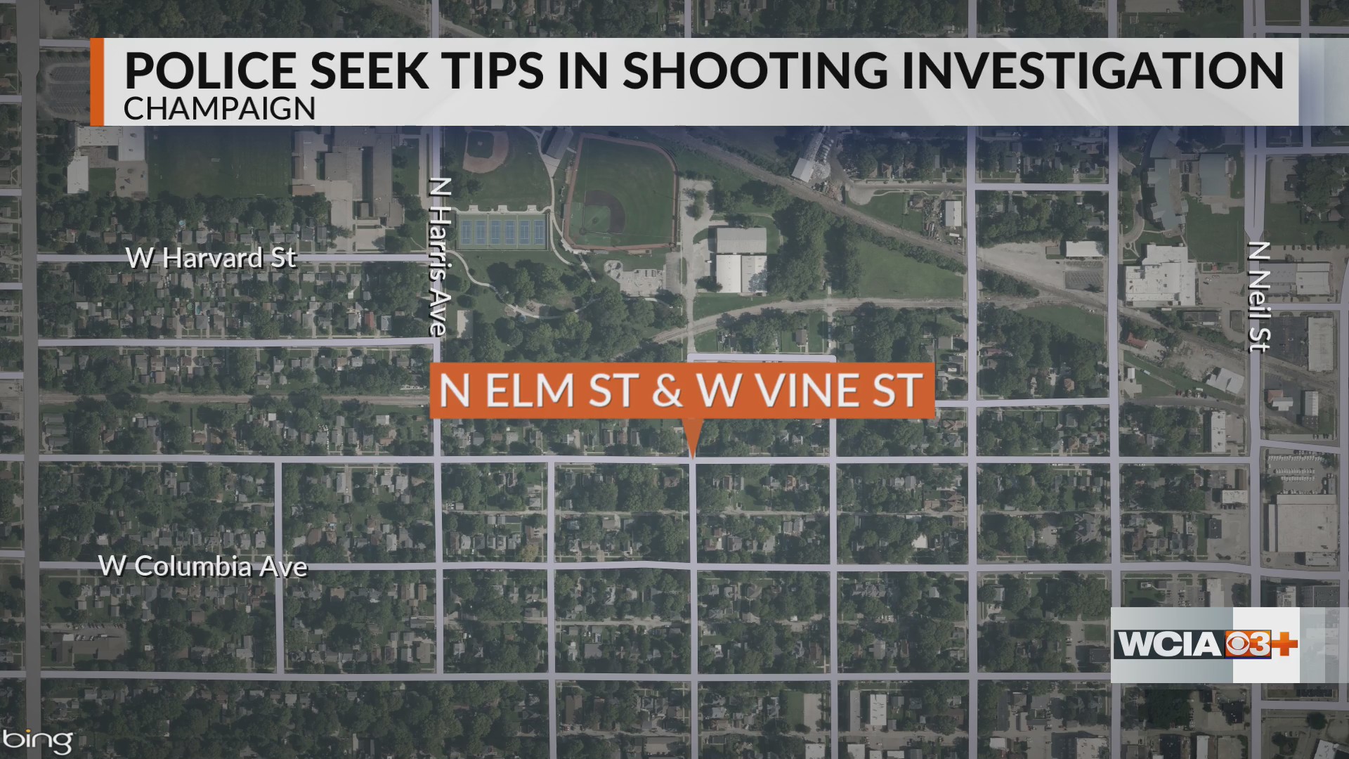 Crime Stoppers seeking tips on Champaign shooting last week – WCIA.com