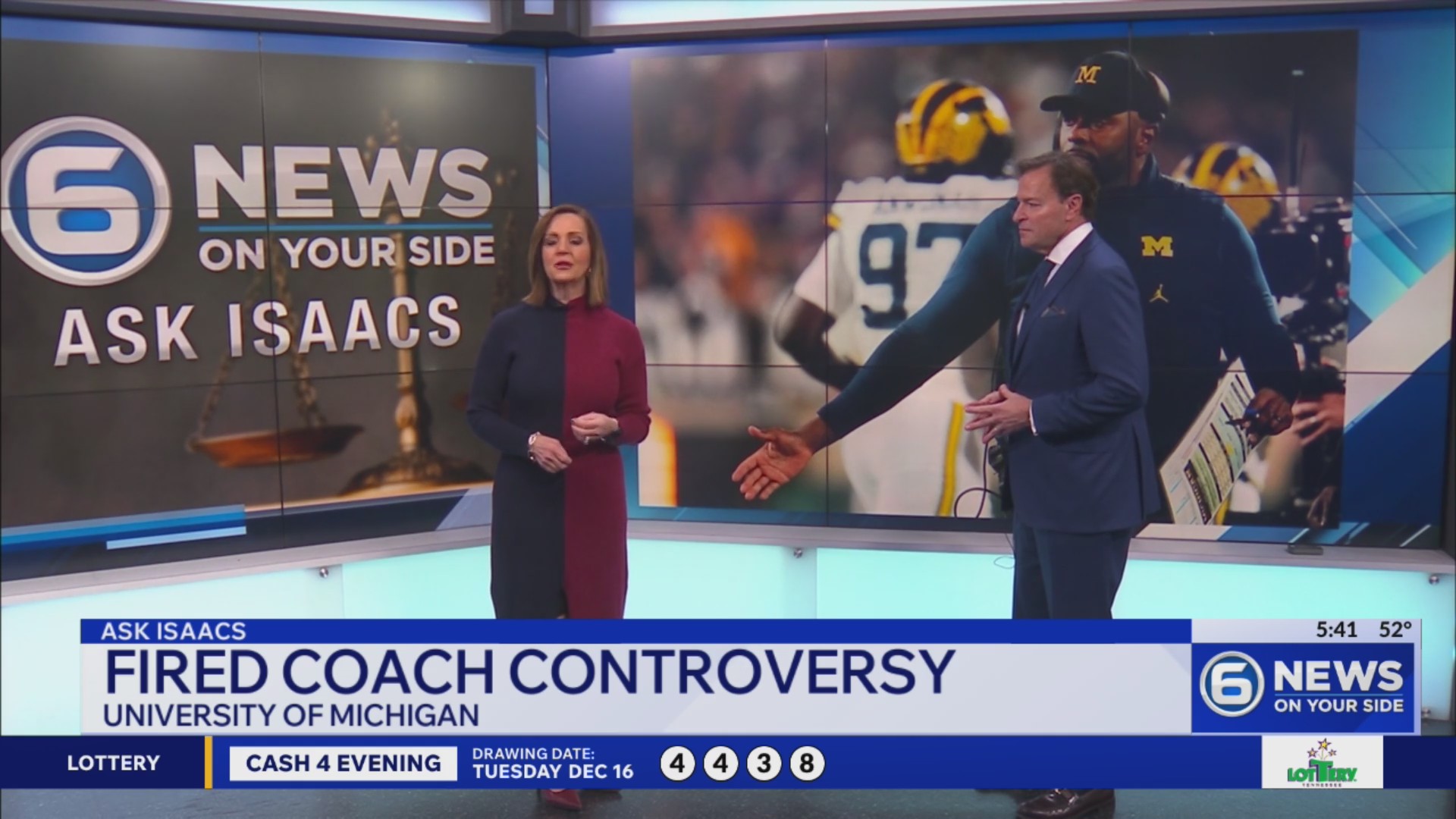 Lawyer breaks down former Michigan coach’s stalking case – WATE 6 On ...