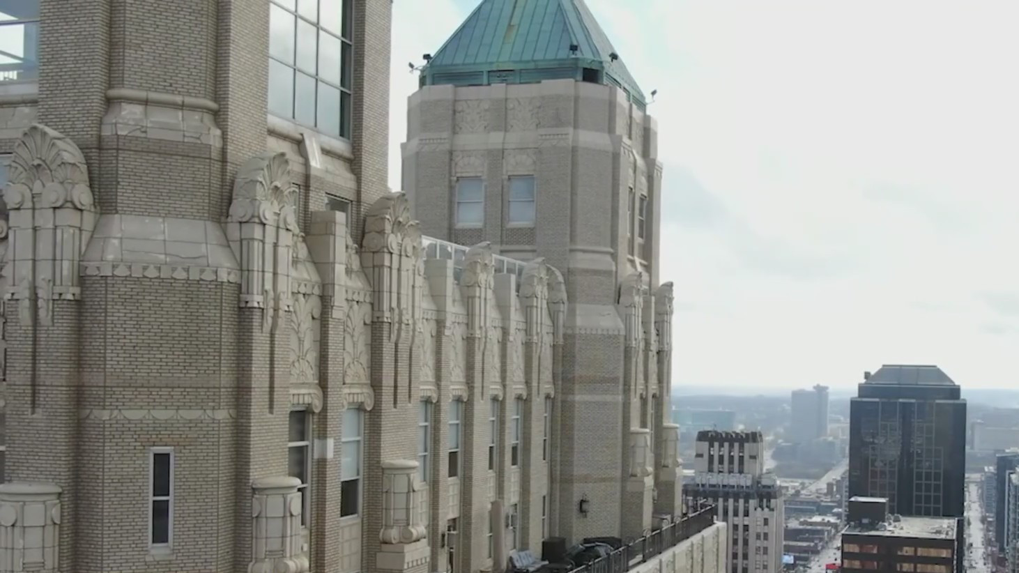 A Castle in the Sky: Inside Kansas City’s highest residence, listed for ...