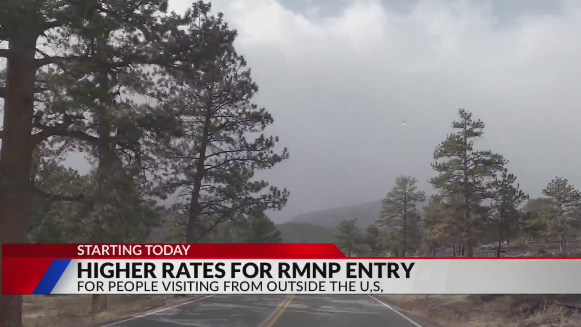 New law will force international visitors to pay more at RMNP – FOX31 ...