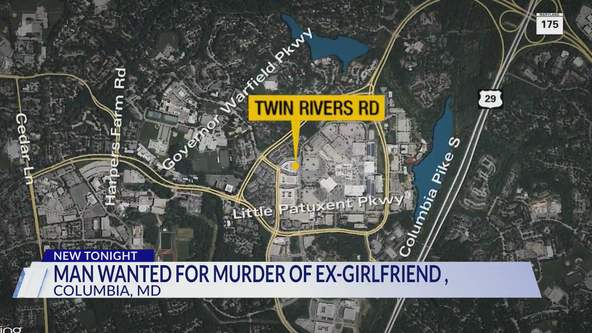 Howard County man wanted for murder of ex-girlfriend on New Year’s Eve ...