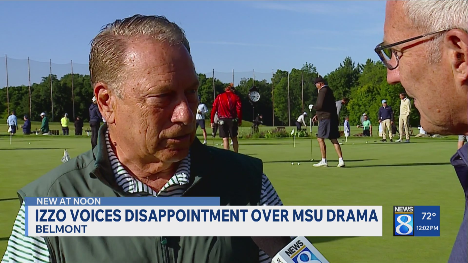 MSUs Izzo disappointed over leadership shakeups – WHNT.com
