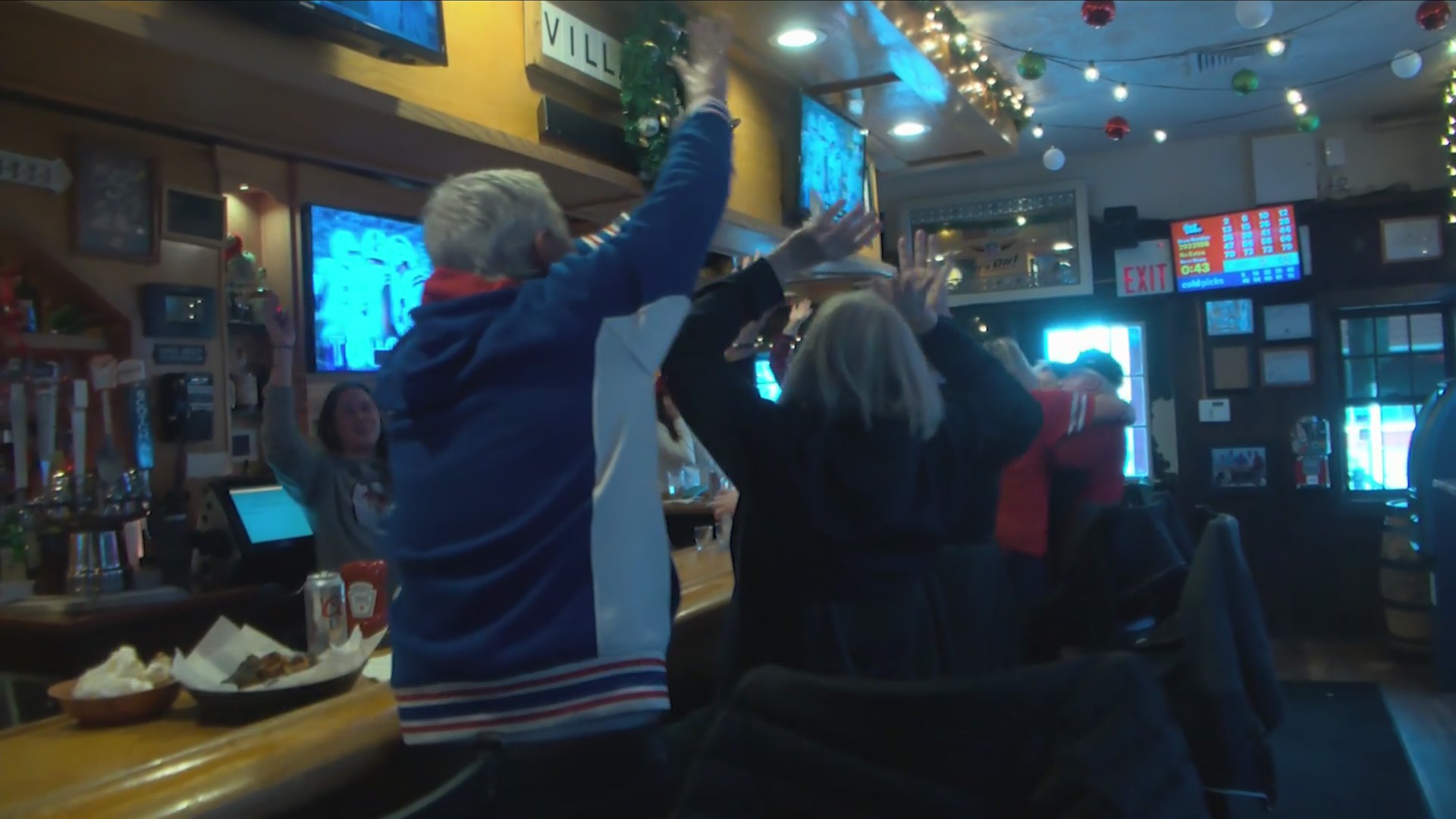 ‘I knew they could:’ Fans in Fairport react to Buffalo Bills playoff ...