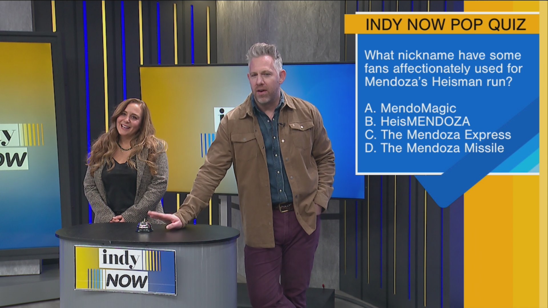 Indy Now Pop Quiz: Hoo-Hoo-Hoo Hoosiers Part 2 – 1/14/26 – Fox 59