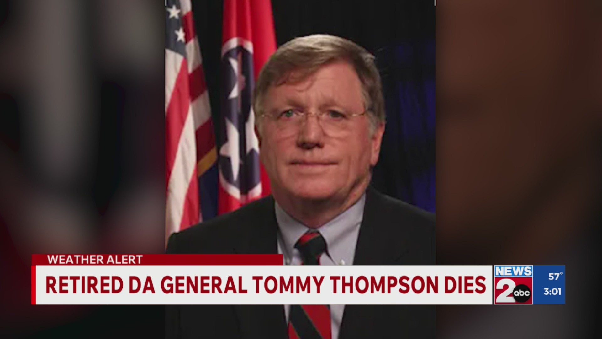 Retired DA General Tommy Thompson dies – WKRN News 2