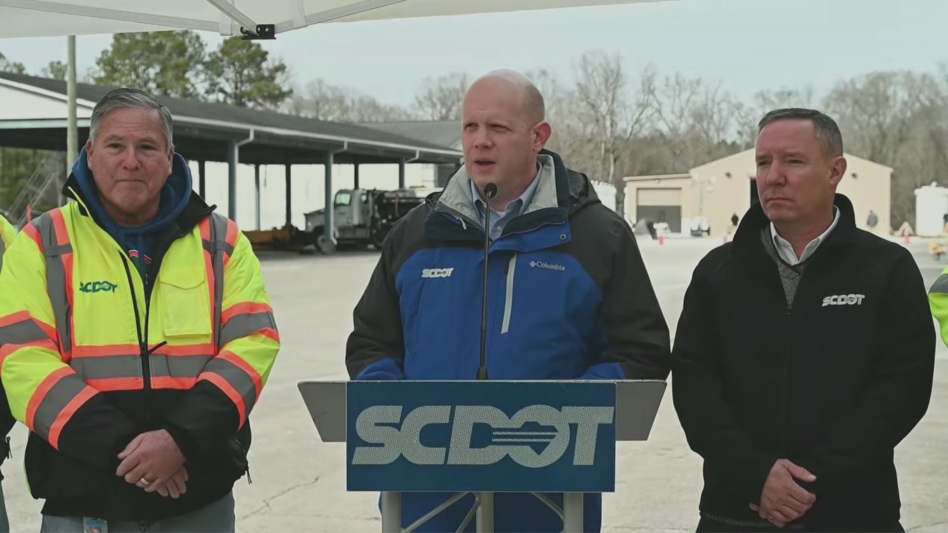SCDOT holds media availability ahead of winter storm – WSAV-TV