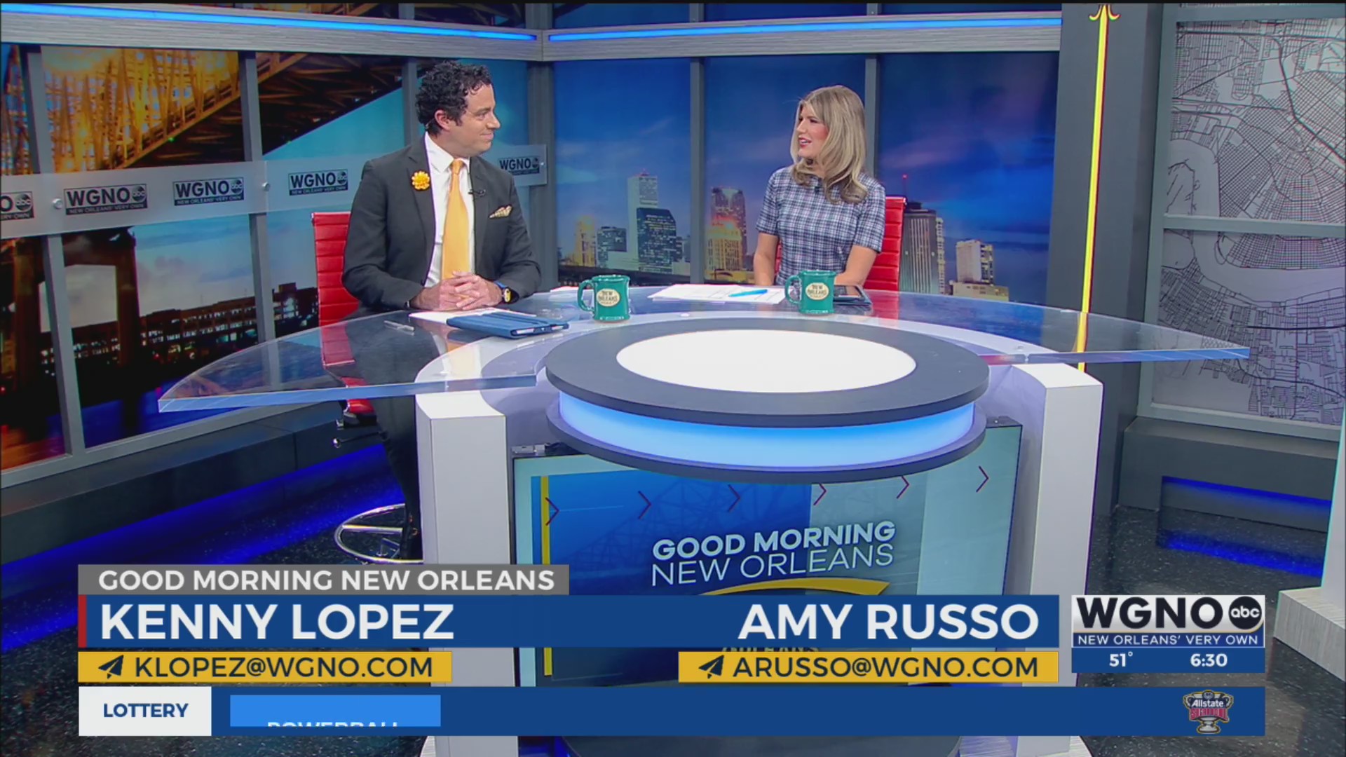 Good Morning New Orleans talking Thanksgiving Traditions – WGNO