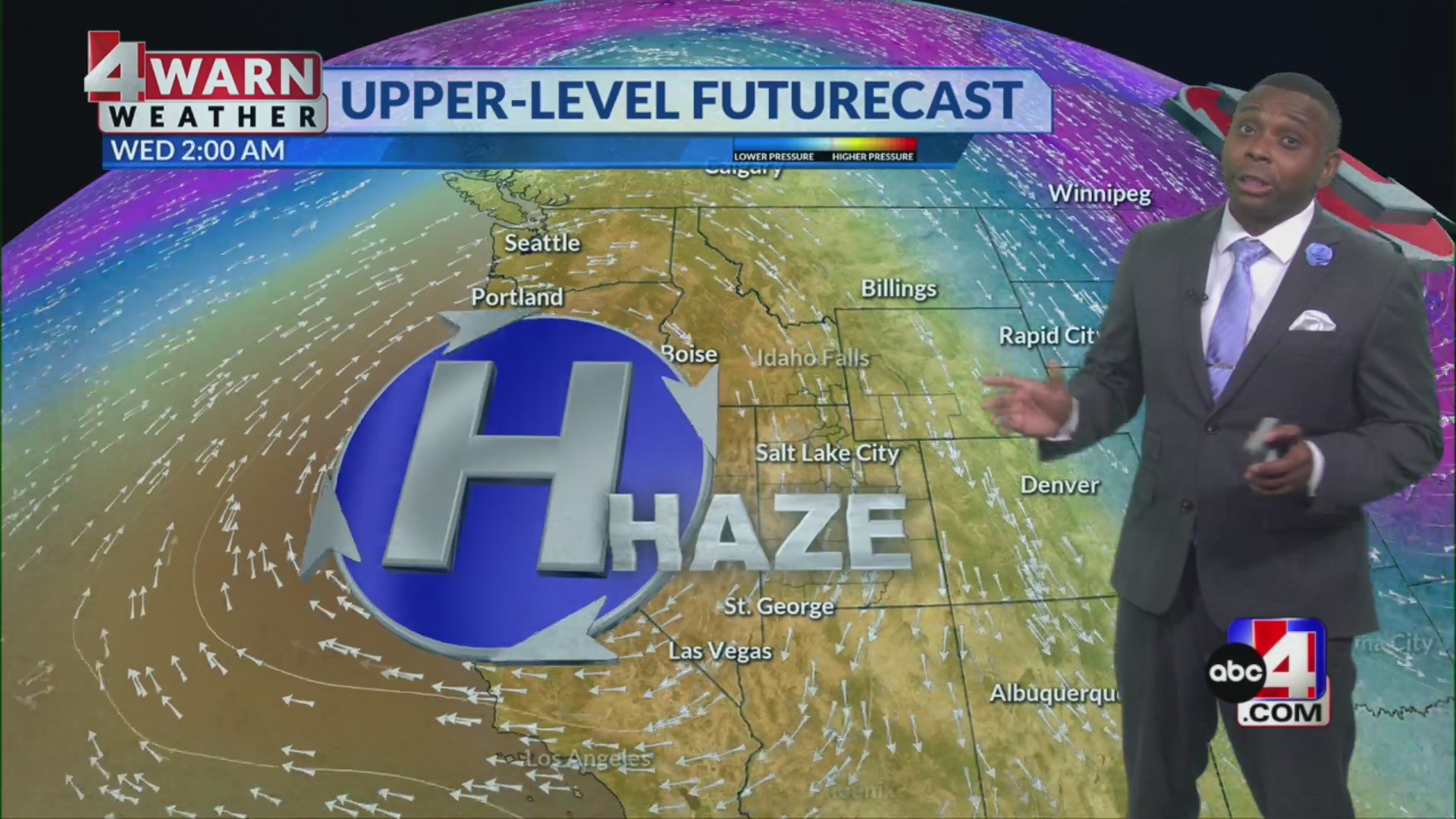Inversion builds leading to poor air quality through late week – ABC4 Utah