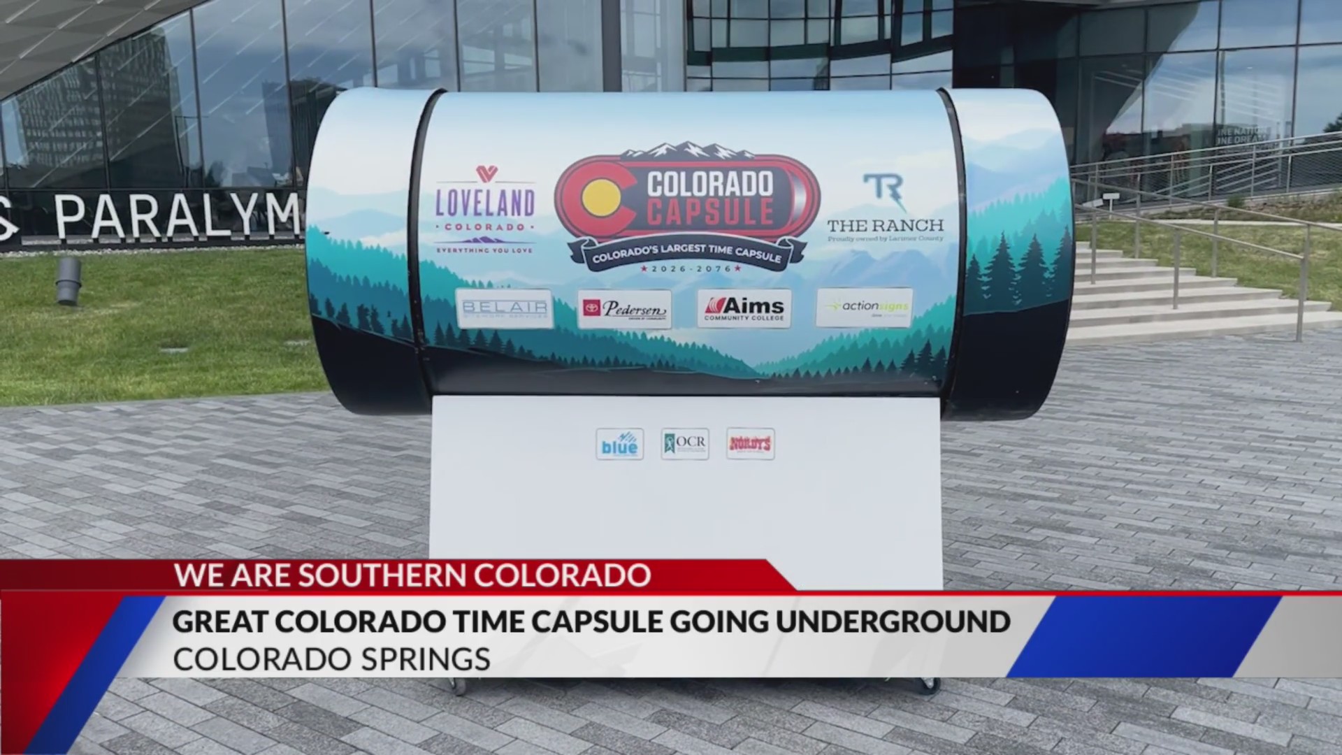 Great Colorado Time Capsule stops in Colorado Springs – FOX21 News Colorado