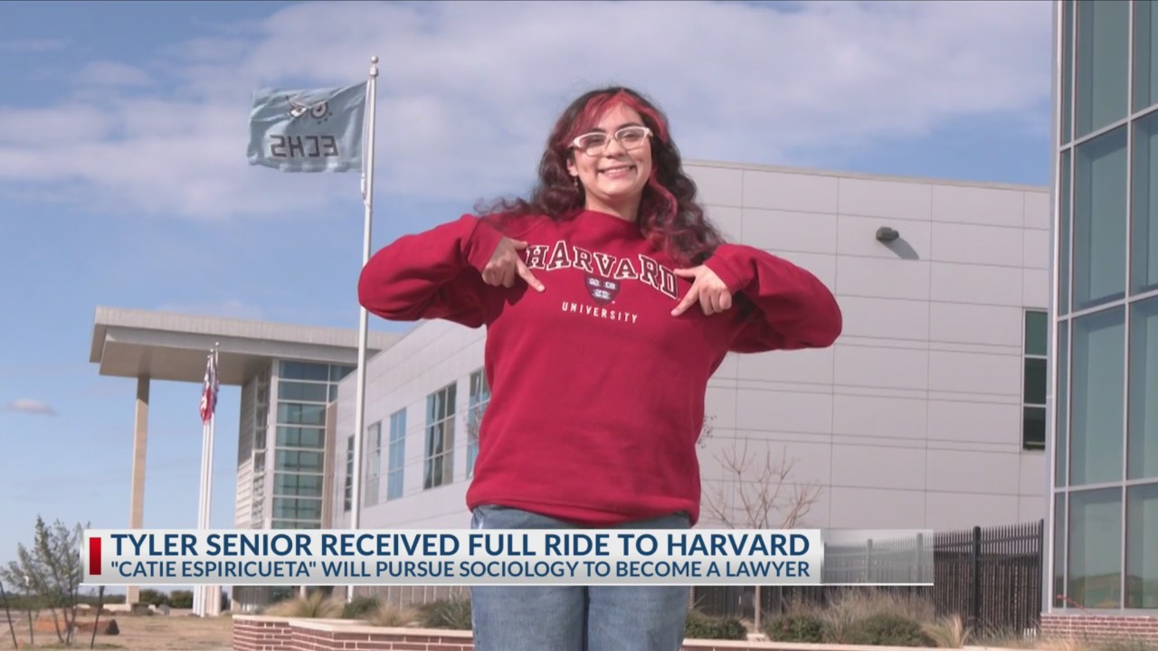 Tyler ISD student awarded full ride scholarship to Harvard – KETK.com ...