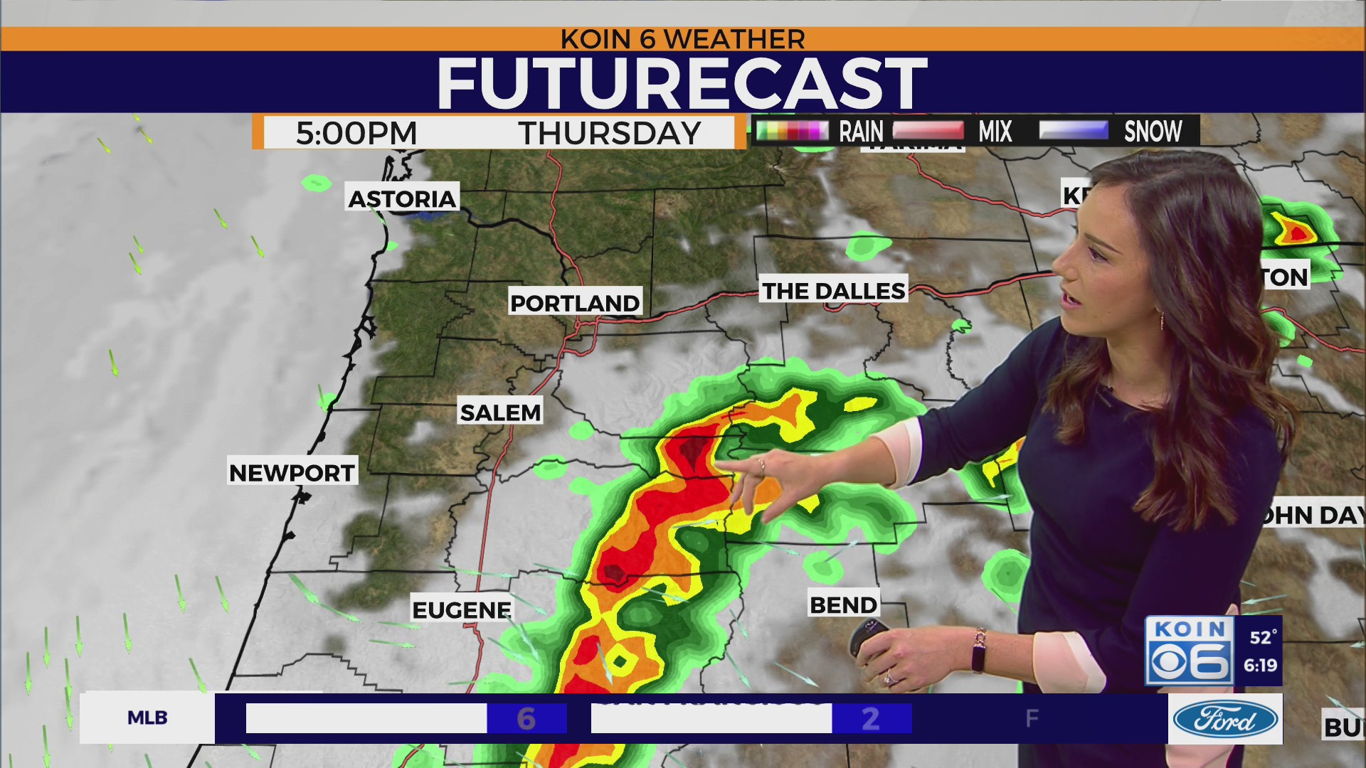 Heat, sunshine, and thunderstorms on tap this week in Portland – KOIN.com