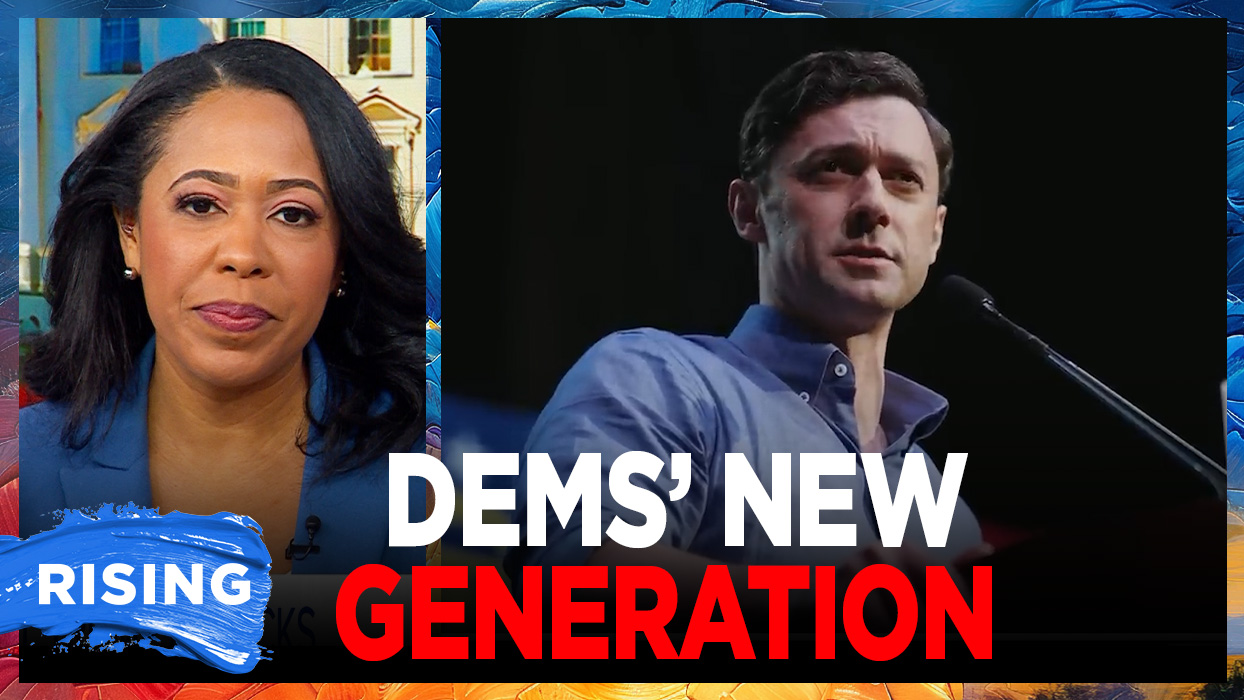 Jon Ossoff bashes Trump in viral speech — Dem rockstar on the rise ...