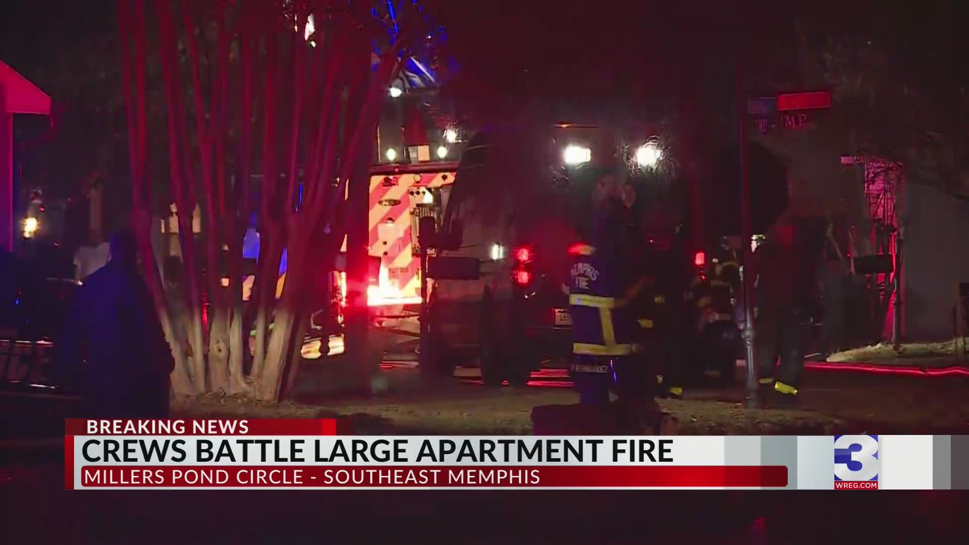 Multiple fire crews on scene in Southeast Memphis – WREG.com