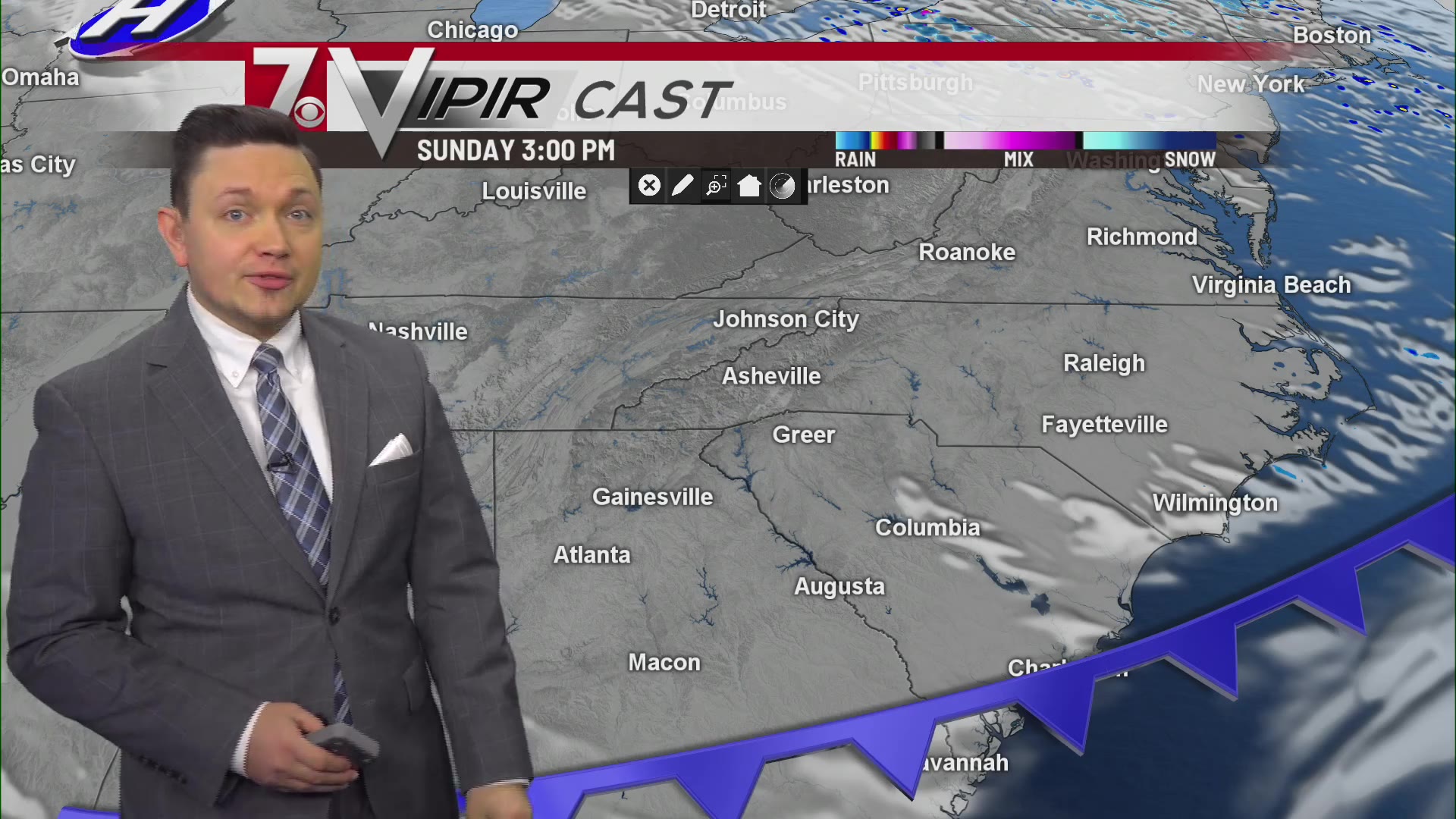 Sunday Morning Forecast – WSPA 7NEWS