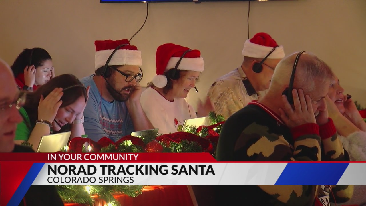 NORAD tracking Santa – FOX21 News Colorado