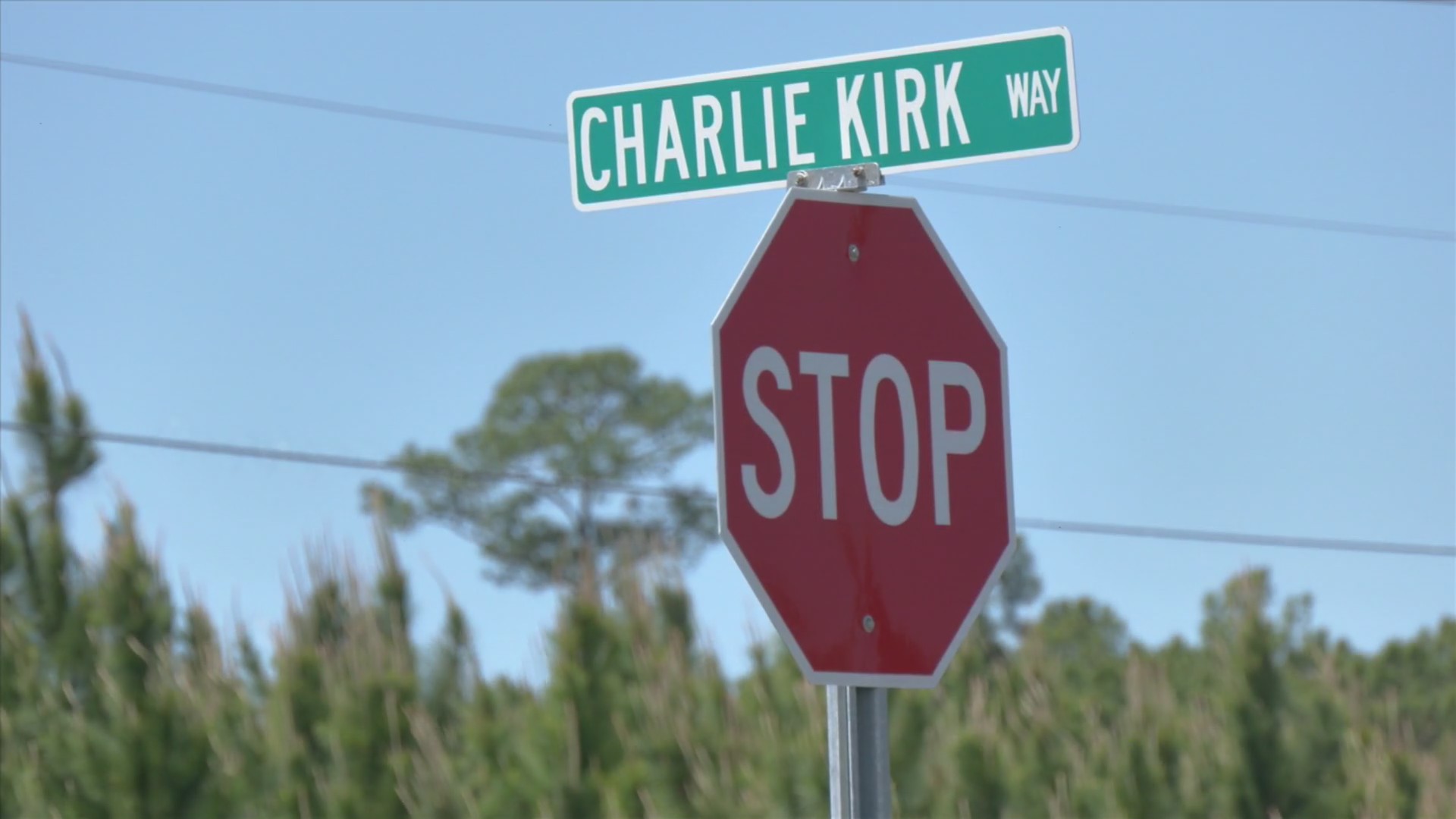 Charlie Kirk Way street sign theft in Gulf County: five spring breakers ...