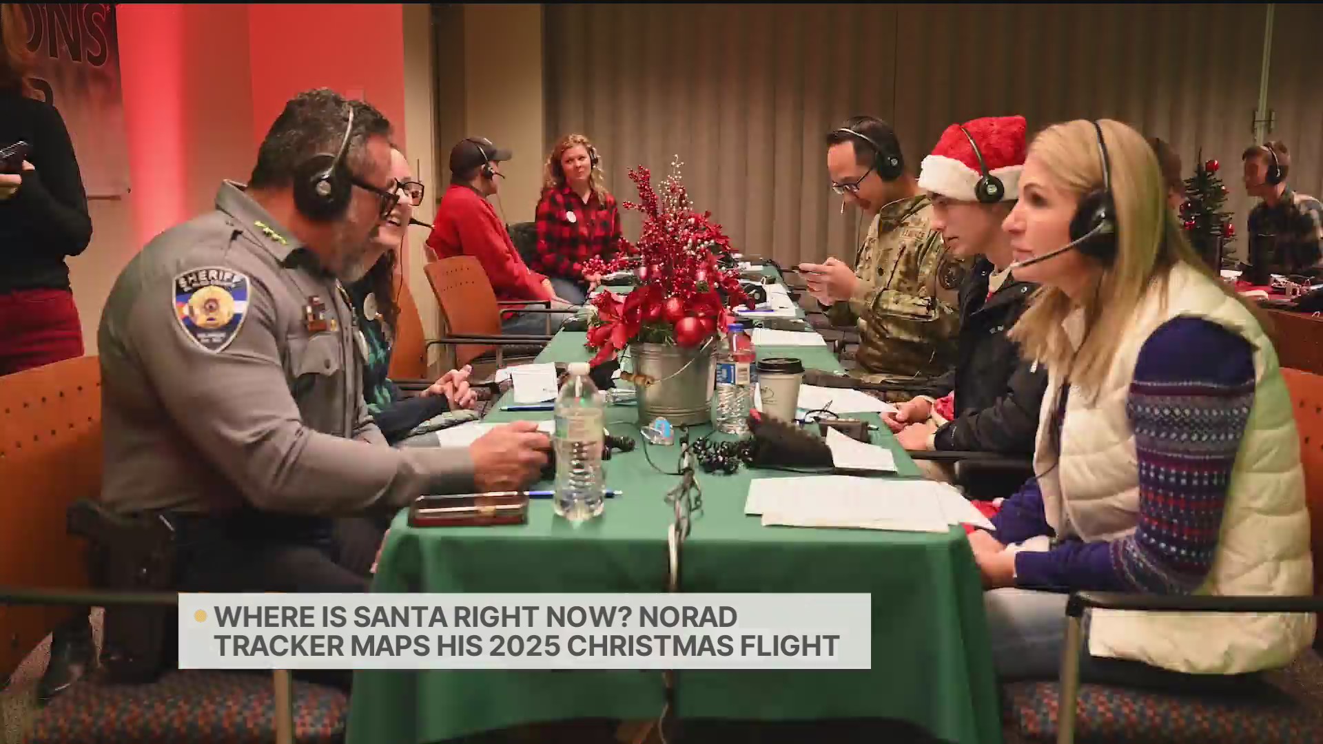 Where’s Santa? NORAD’s tracker shows his 2025 Christmas flight – CW39 ...