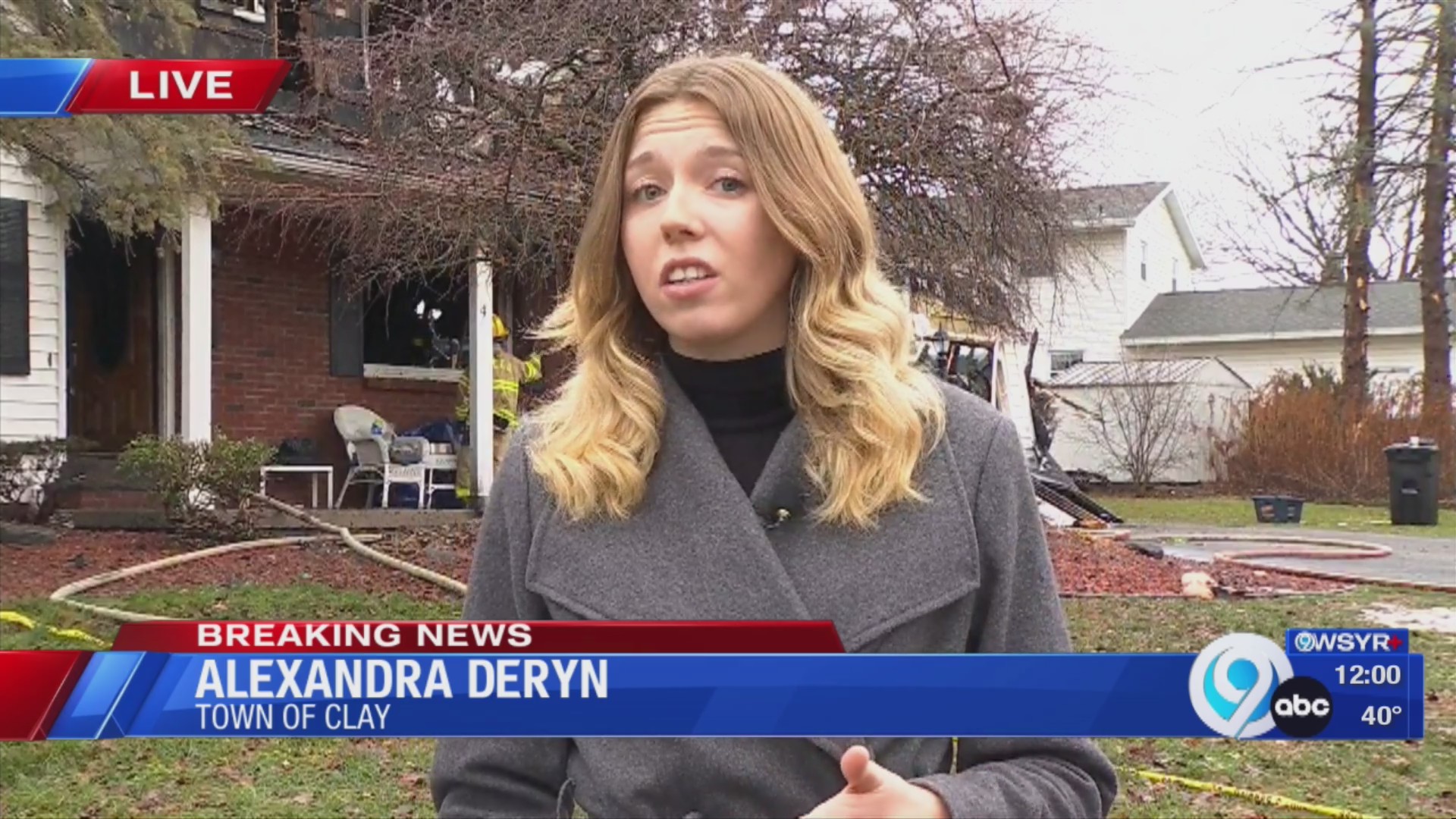Two people, man and child, killed in Clay house fire – WSYR