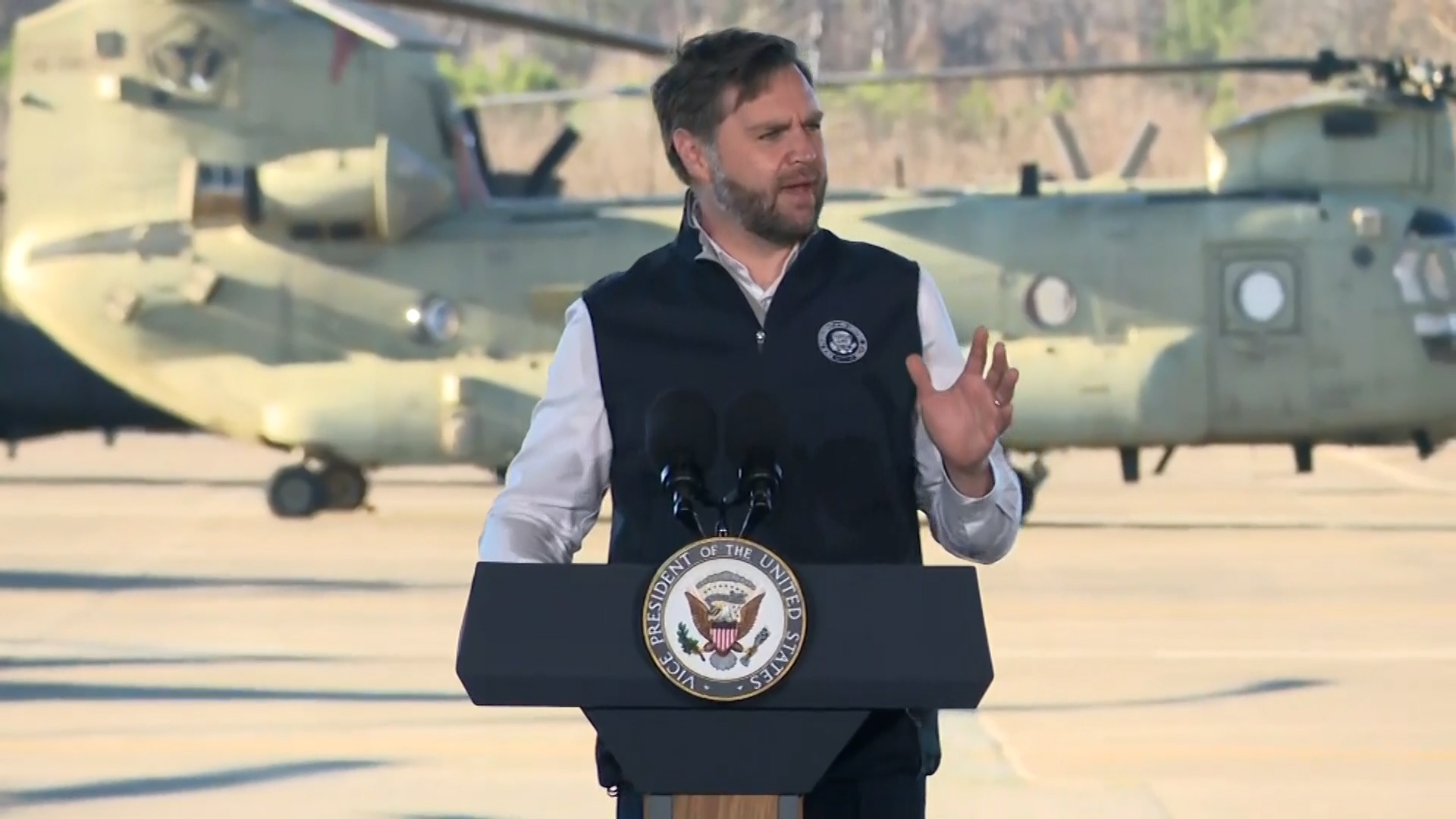 VP JD Vance on national guardsmen shot in Washington – BorderReport