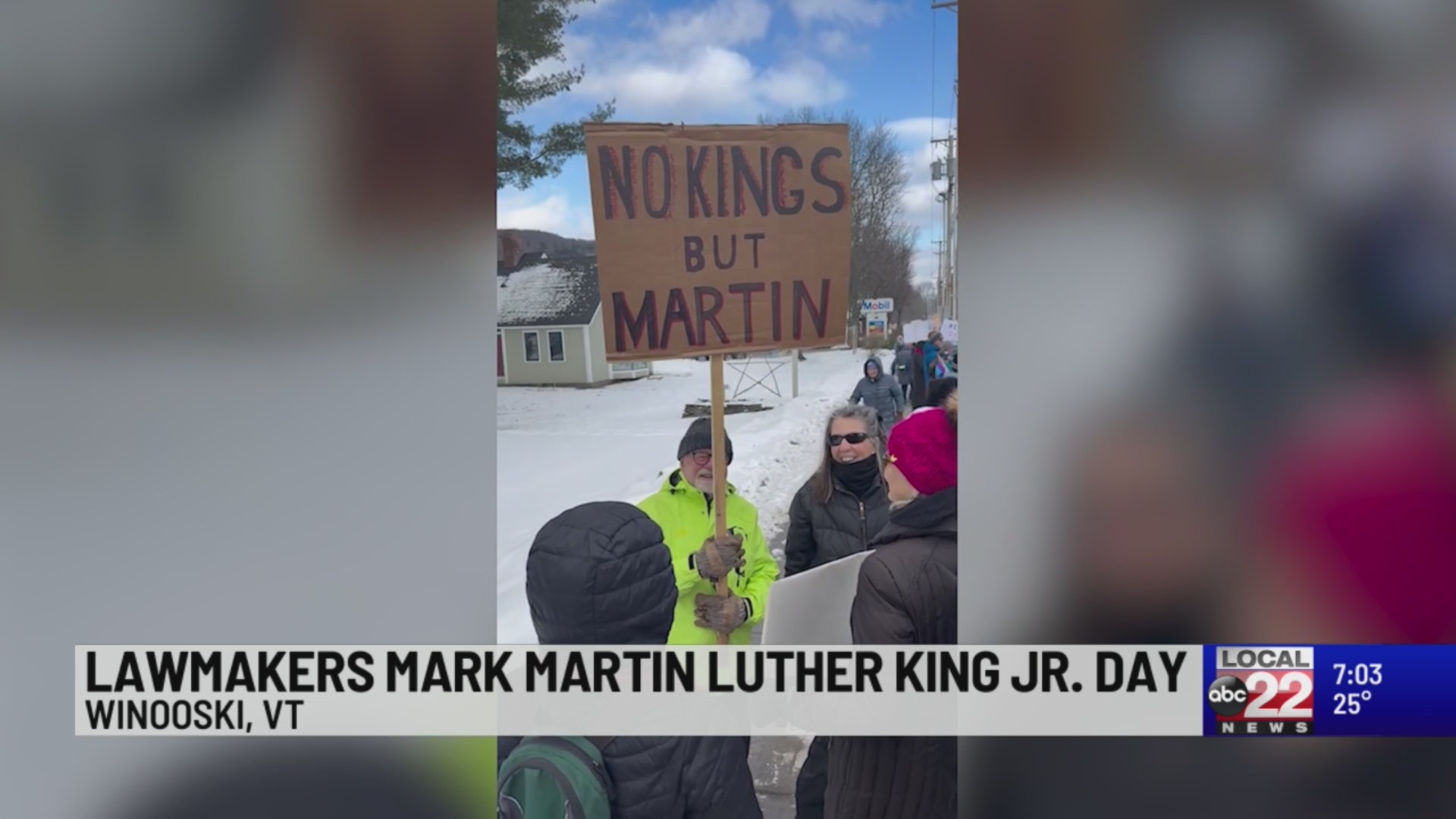 Vermont lawmakers mark MLK Jr. Day – ABC22 & FOX44