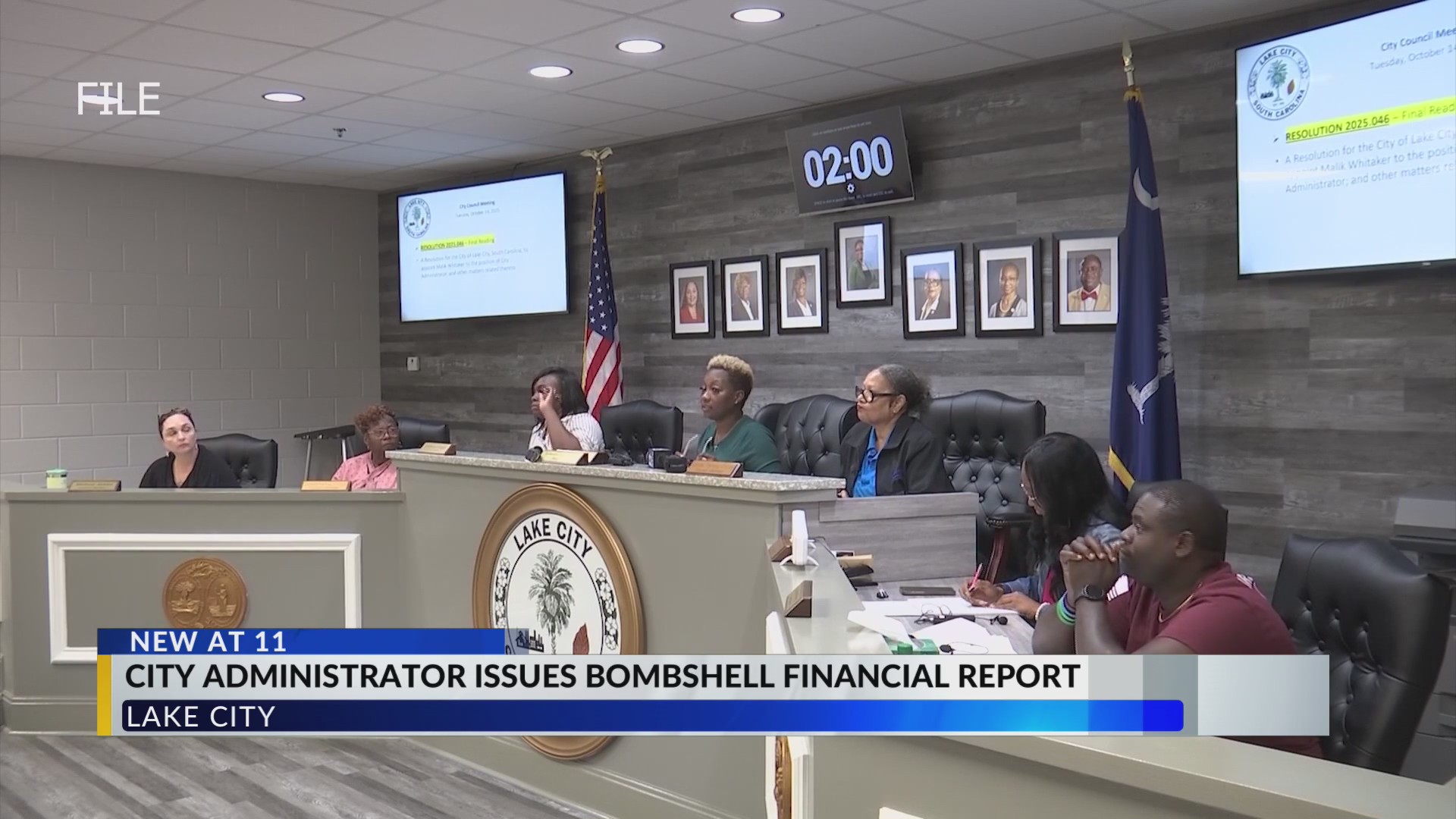 Lake City administrator issues bombshell financial report ahead of ...