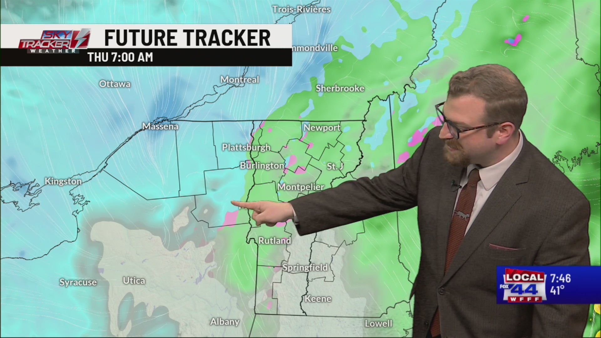 Wintry mix arrives tonight with moderate travel impacts – ABC22 & FOX44
