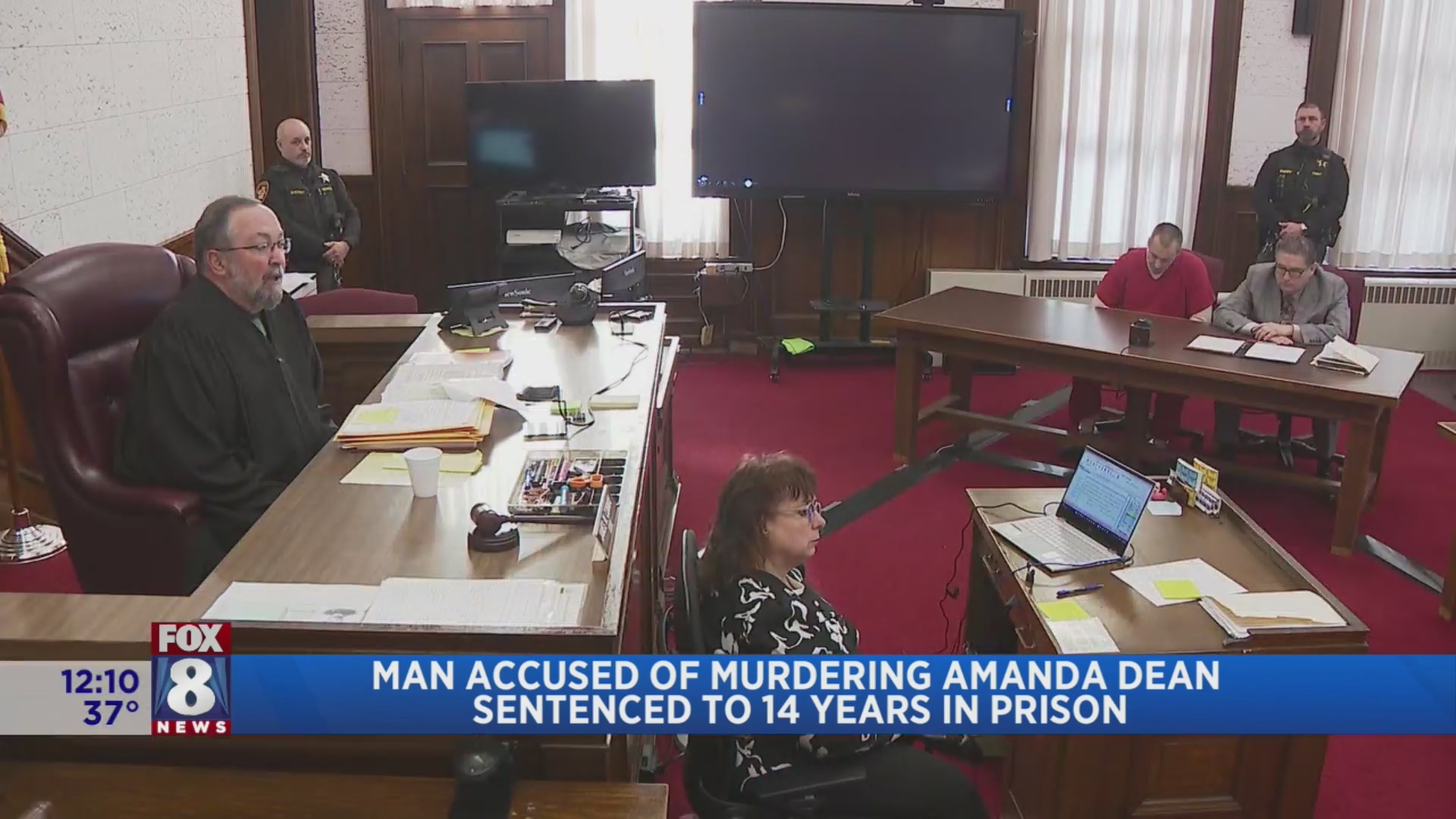 Frederick Reer sentenced to 14 years in prison – Fox 8 Cleveland WJW