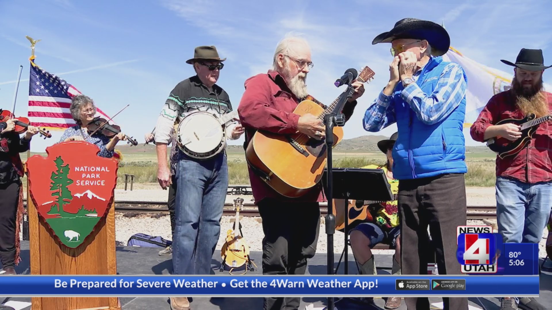 Golden Spike National Historical Park celebrates anniversary of ...
