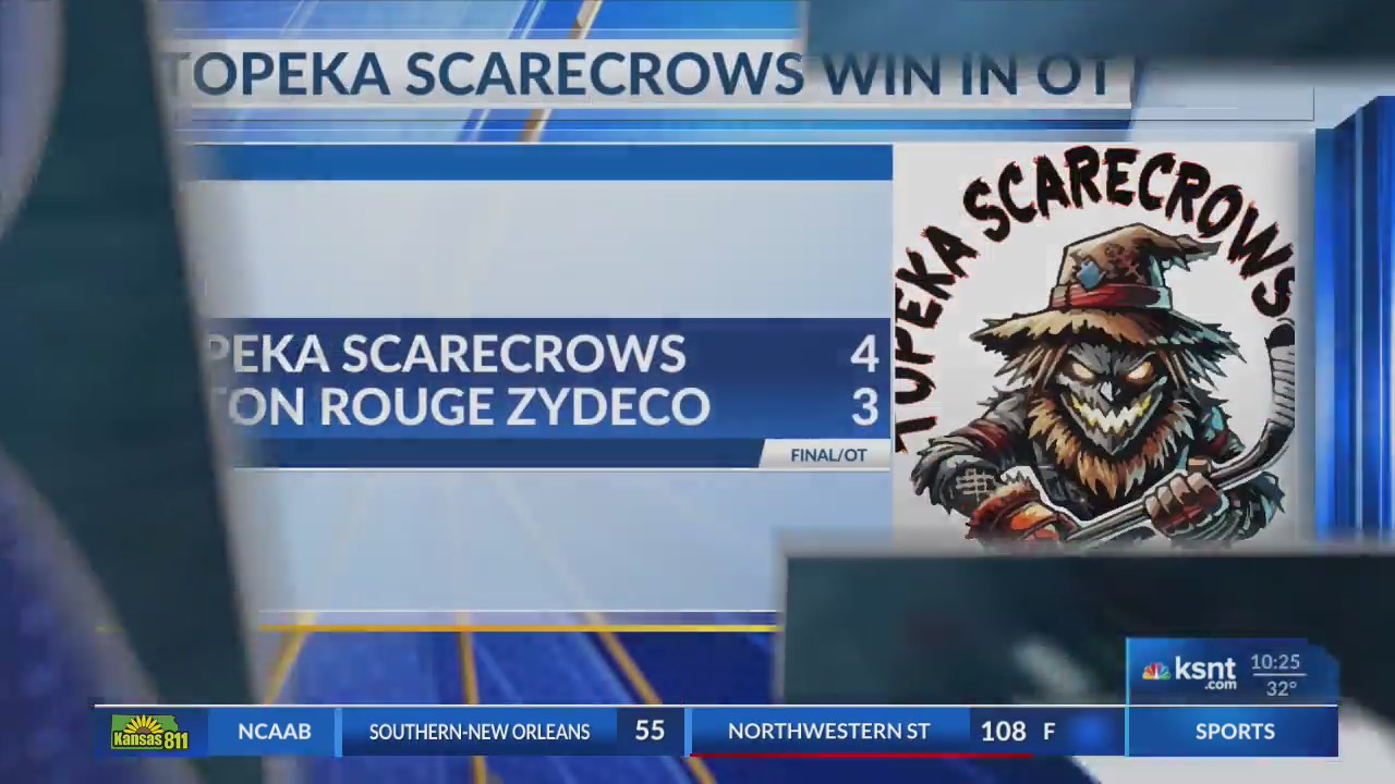 Scarecrows with back-to-back overtime wins against Zydeco – KSNT 27 News