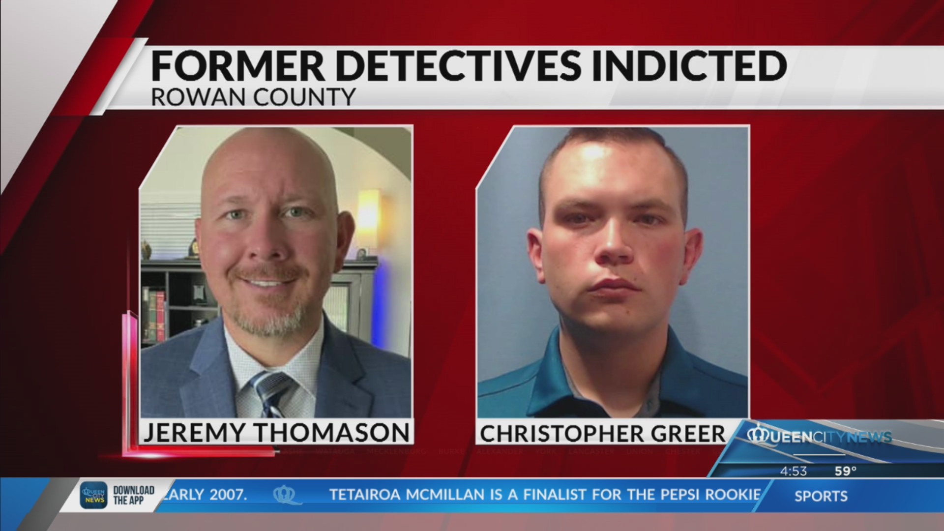 Former Rowan County detectives indicted on theft, obstruction charges ...