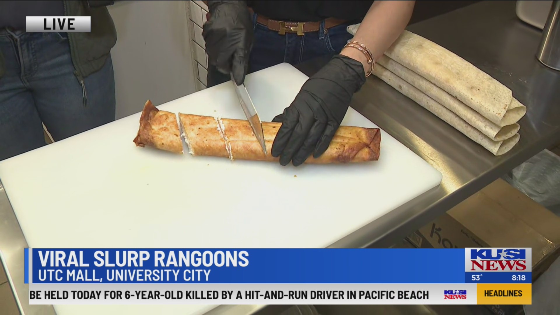 Slurp crab rangoons go viral – FOX 5 San Diego & KUSI News