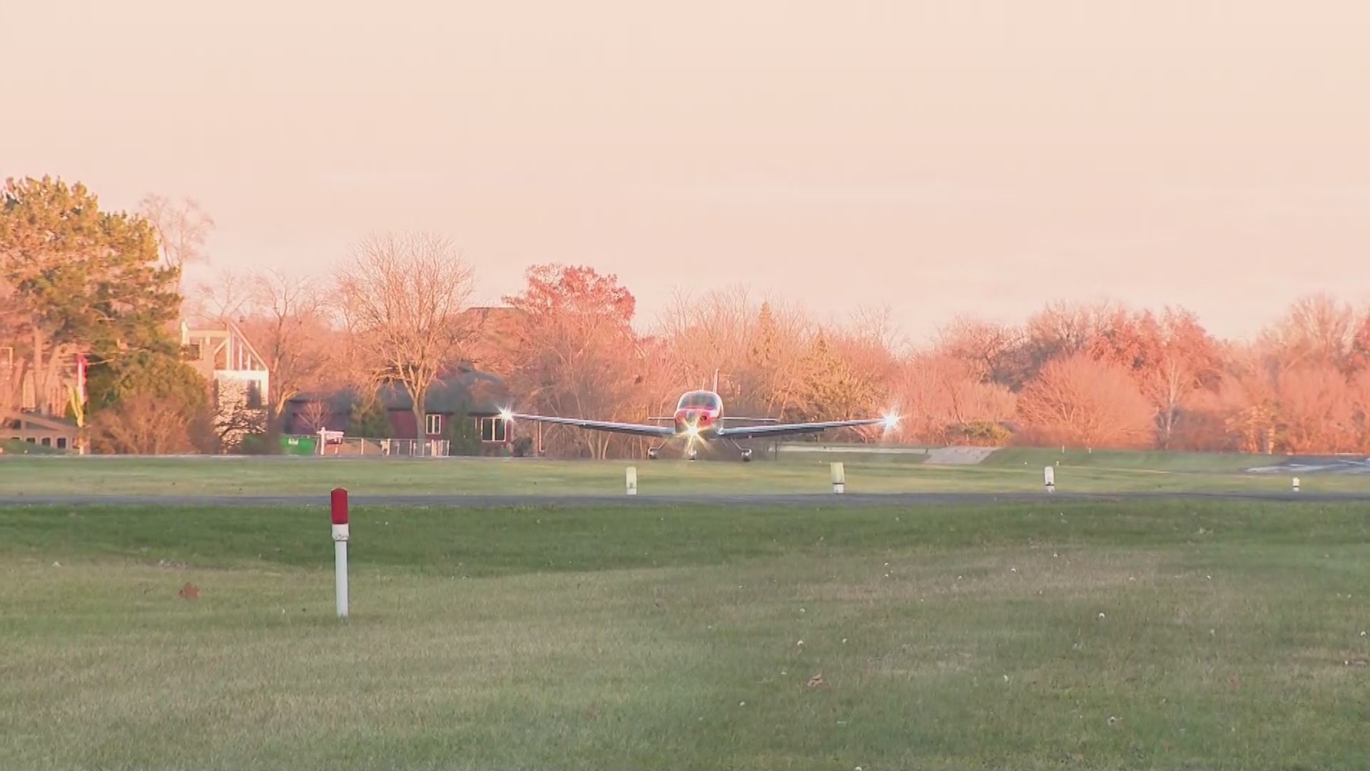 Pilot, passenger injured as plane veers off runway in Downers Grove ...