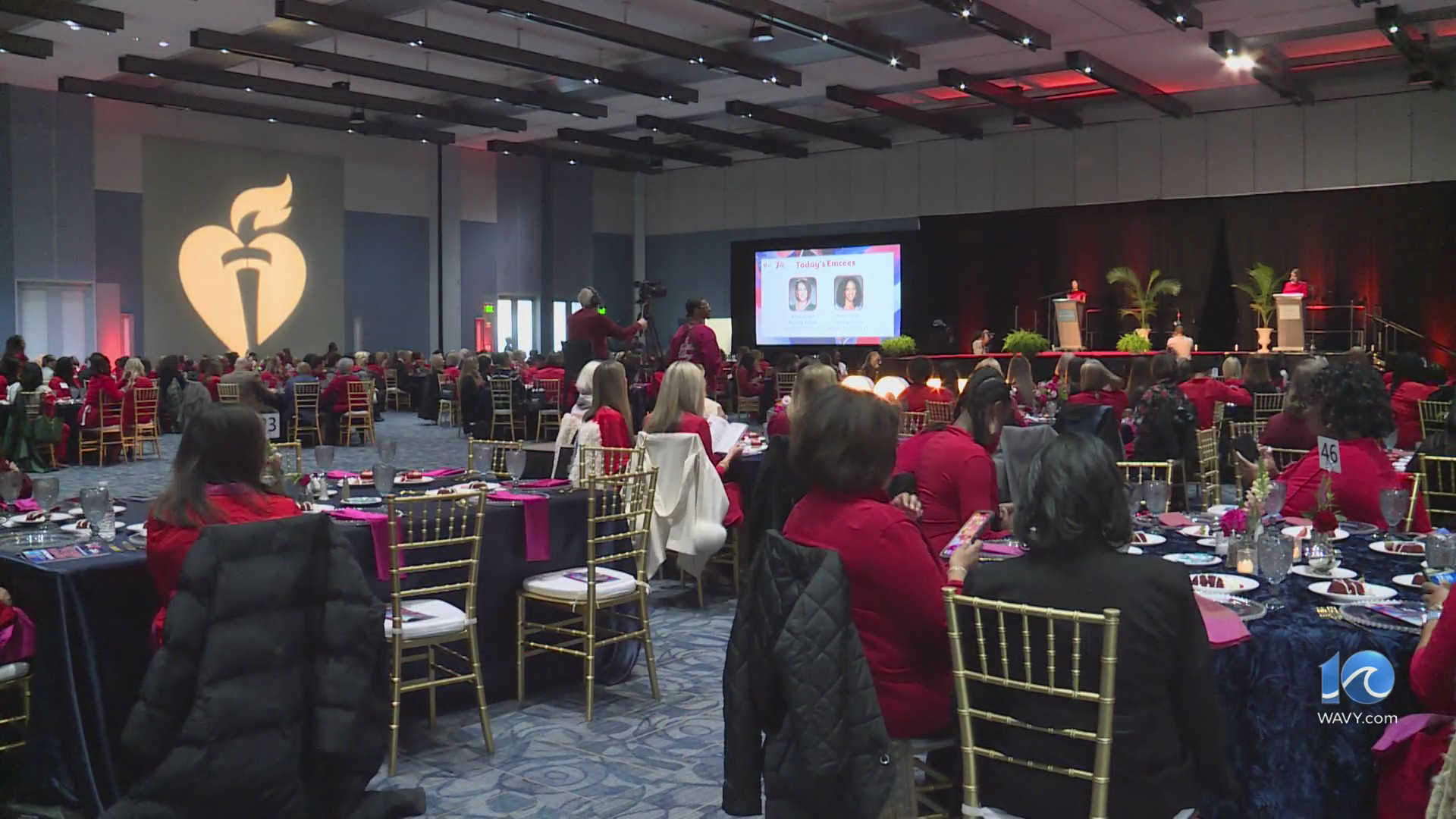 Tickets on sale for Go Red for Women Luncheon – WAVY.com