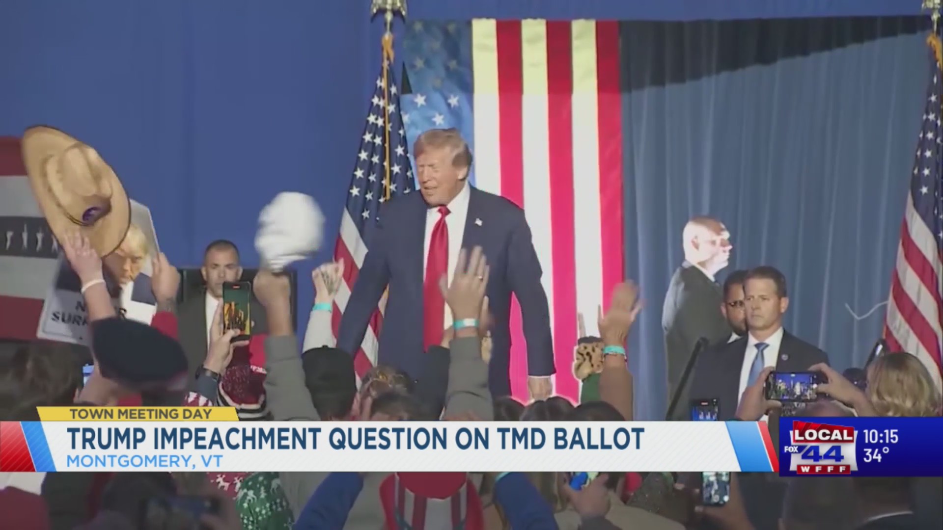 Montgomery to vote on whether to support impeaching Trump – ABC22 & FOX44