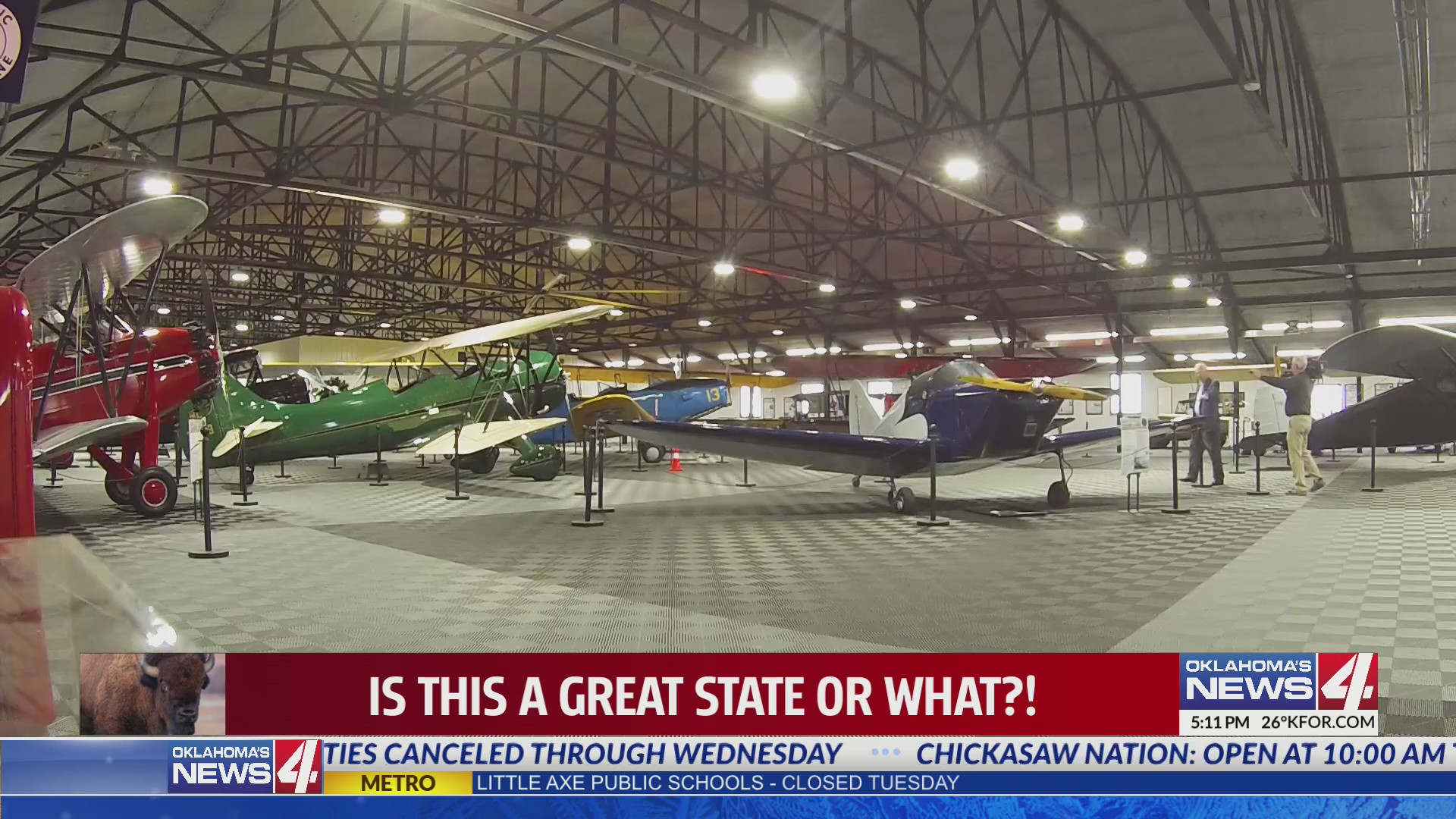 Vintage Aircraft at the Caldwell Collection – KFOR.com Oklahoma City