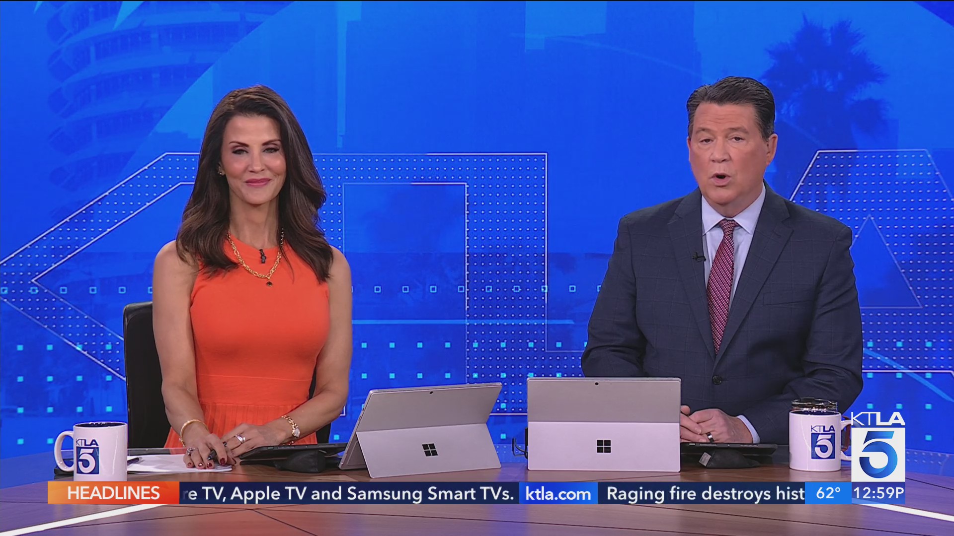 KTLA 5 News Top Stories at 1 p.m. – Jan. 5, 2026 – KGET 17 News