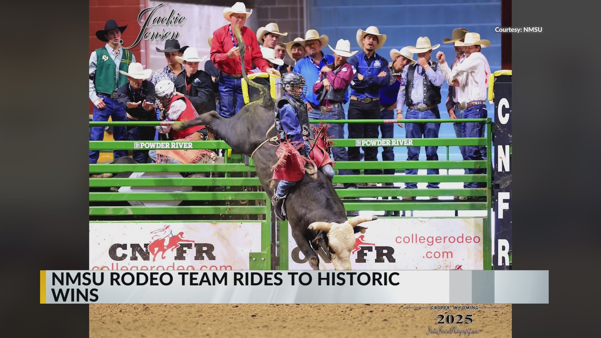 New Mexico State University rodeo team celebrates historic wins – KRQE ...
