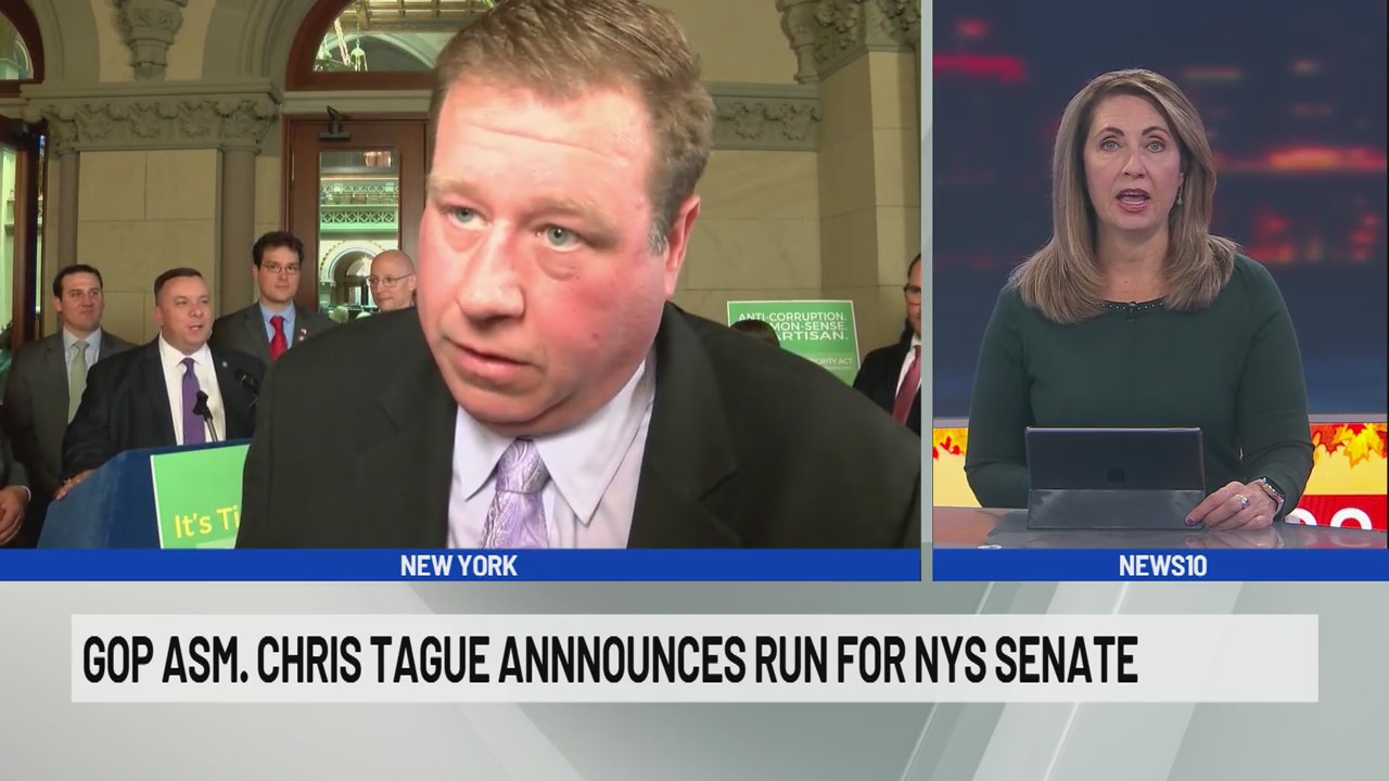 Chris Tague announces run for NYS Sen. District 51 – NEWS10 ABC