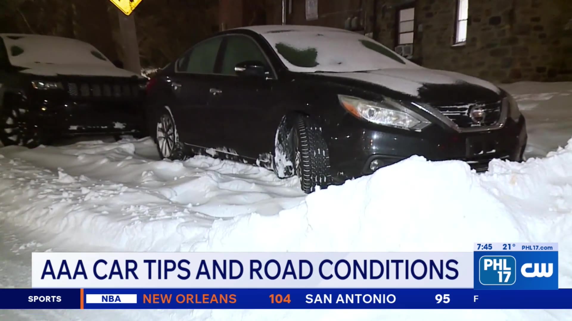 Think Before You Drive: AAA Shares Road Conditions and Car Safety Tips ...
