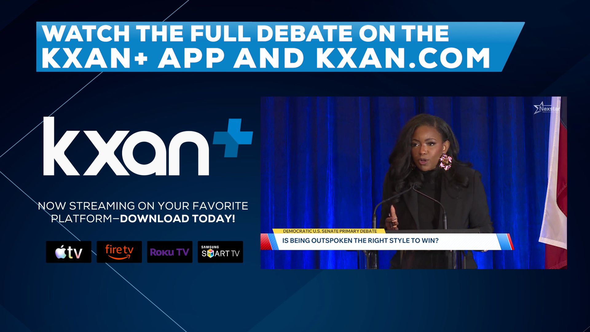 Texas Senate Primary Debate: Jasmine Crockett ‘unafraid’ to be ...