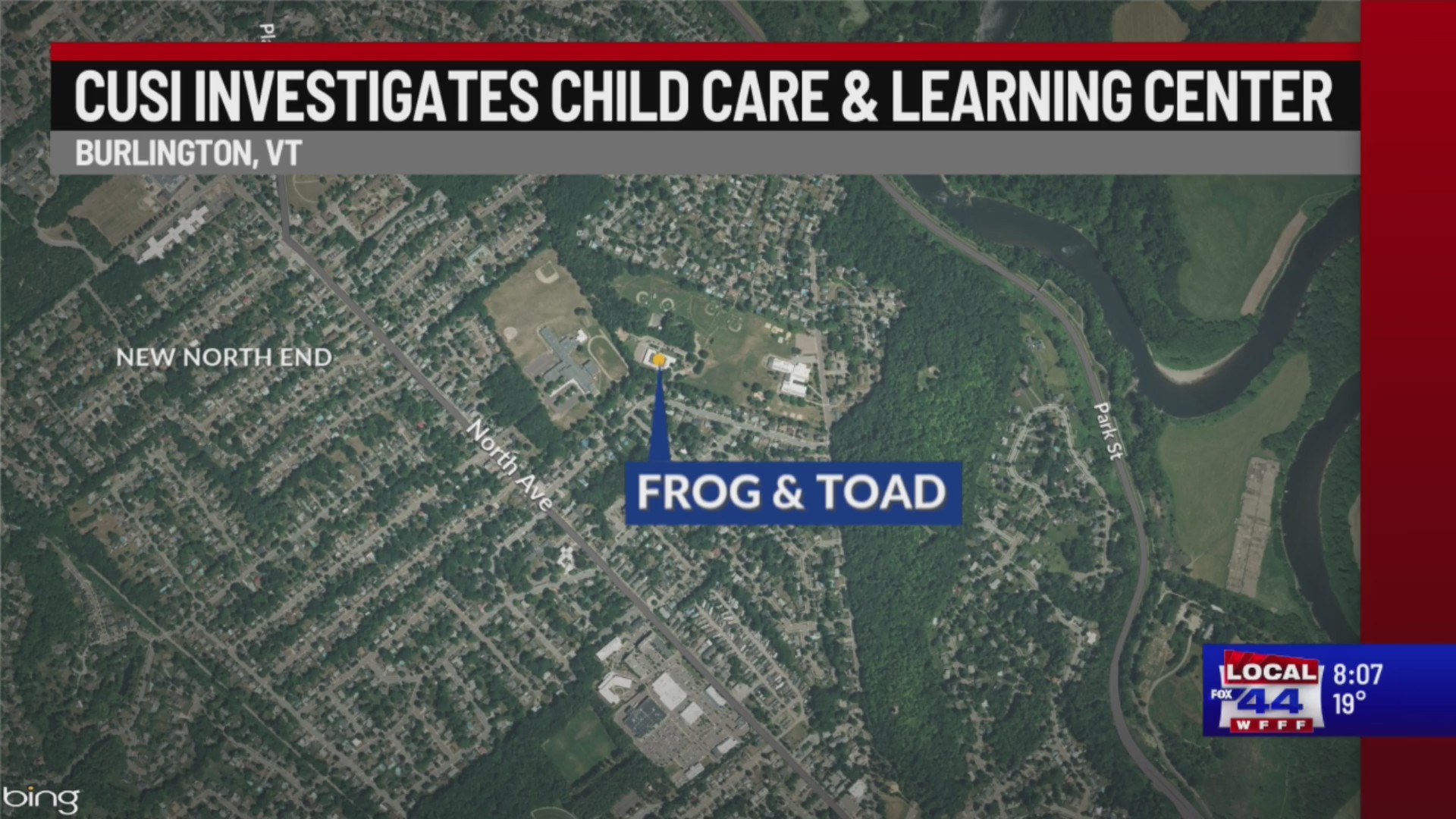 Burlington child care & learning center under investigation – ABC22 & FOX44
