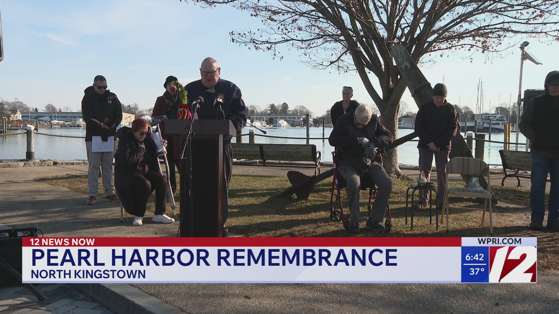 North Kingstown holds Pearl Harbor Remembrance Day ceremony – WPRI.com