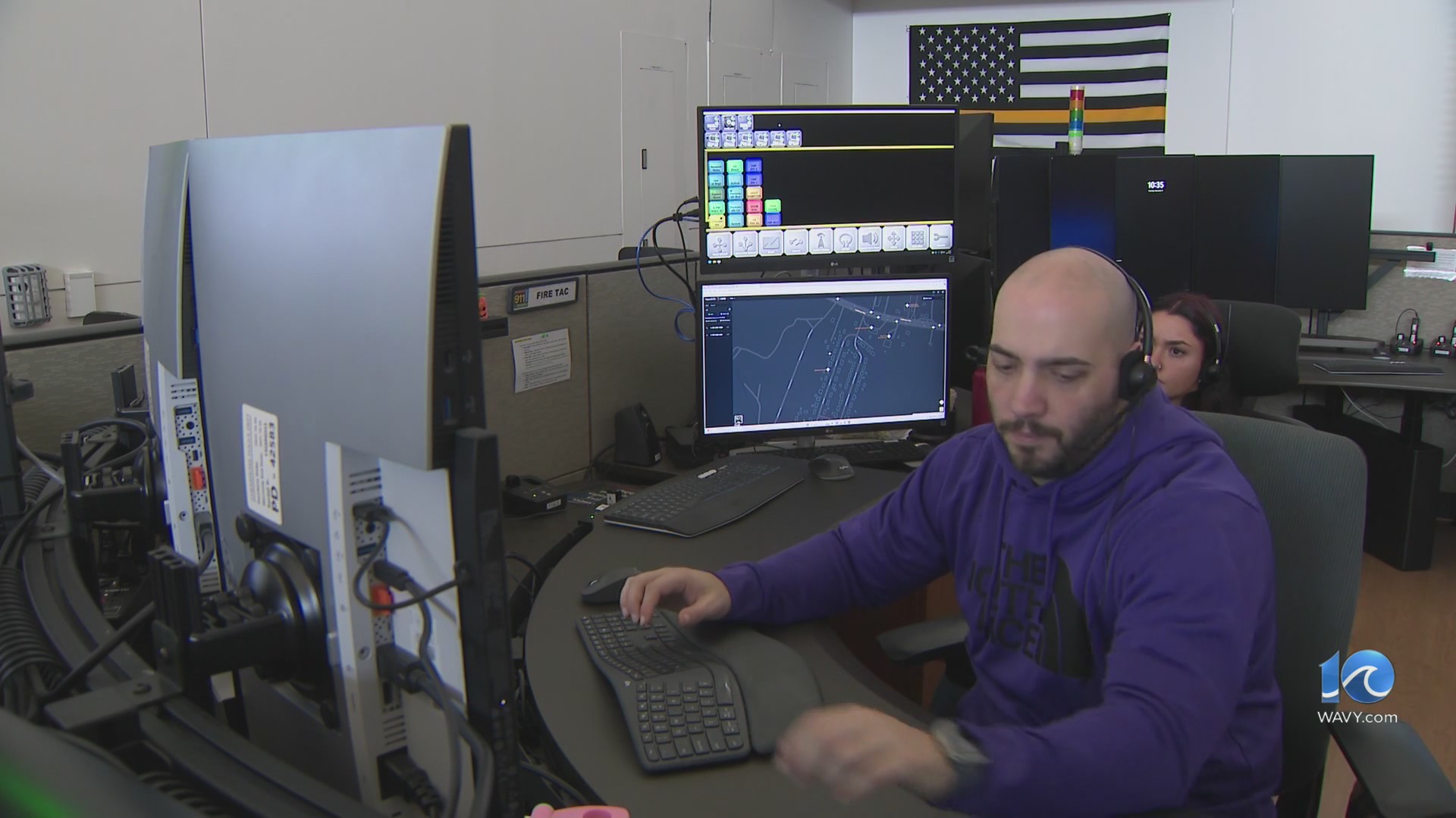 Incident underscores dispatcher shortage – WAVY.com