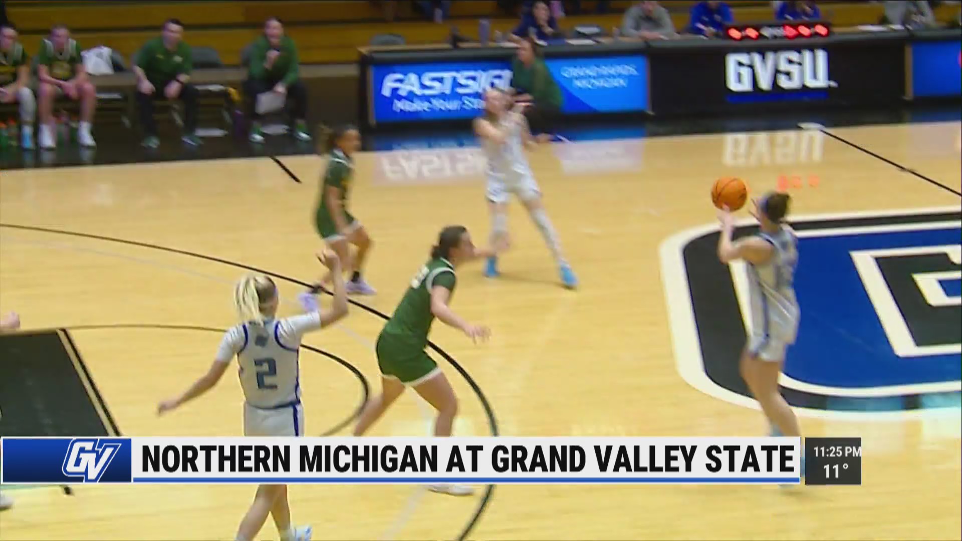 Northern Michigan at Grand Valley State – KSNT 27 News