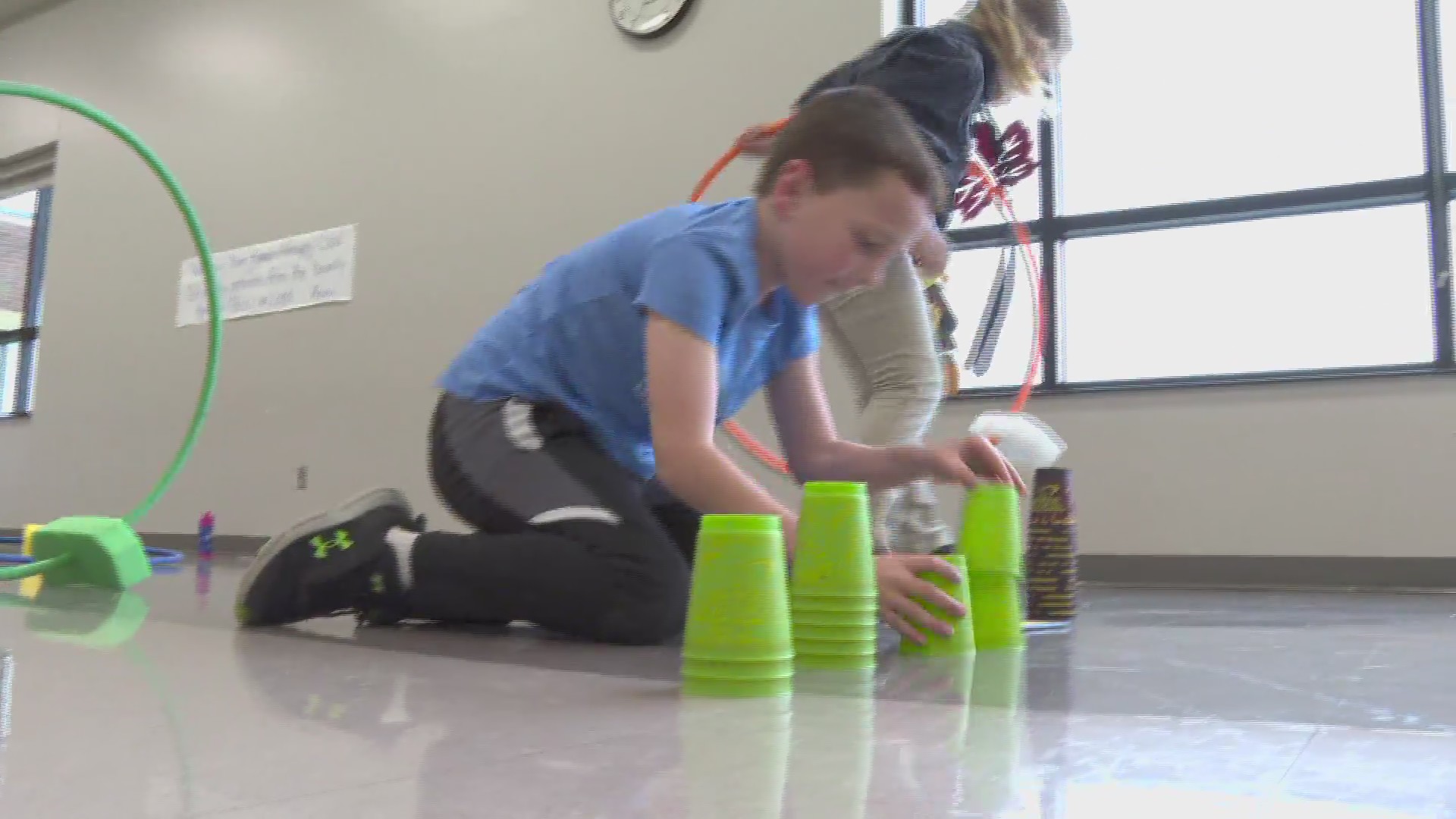 Joplin Catholic School joins global cup stacking record attempt – KSNF ...