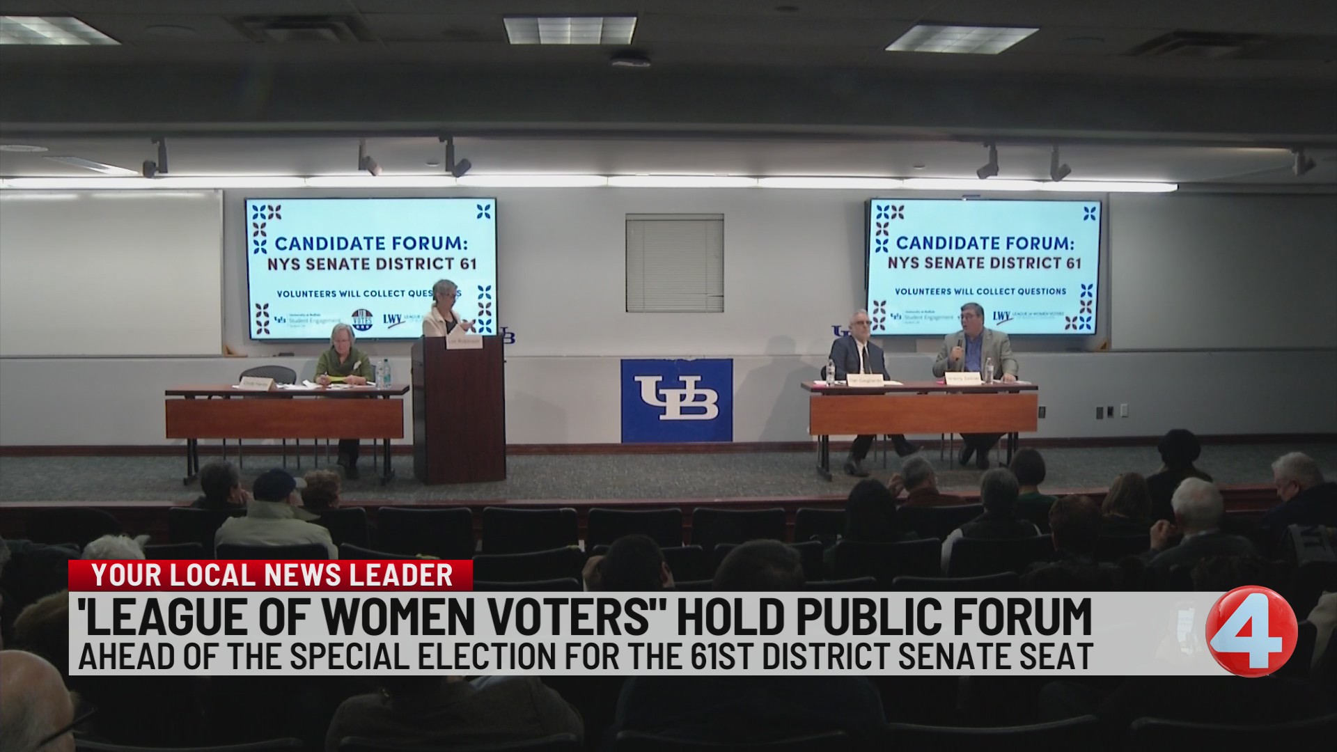 Forum features 61st District candidates – News 4 Buffalo
