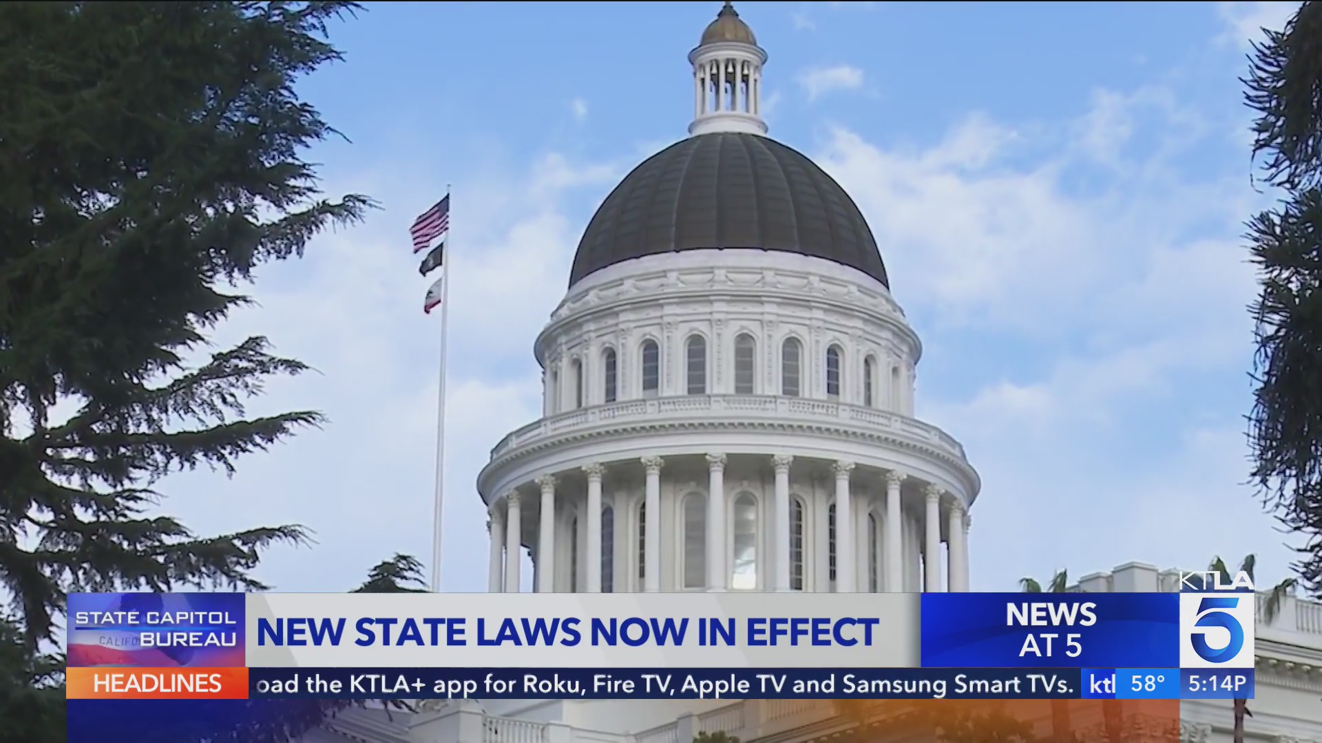 Hundreds of new laws take effect in California for 2026 – KTLA